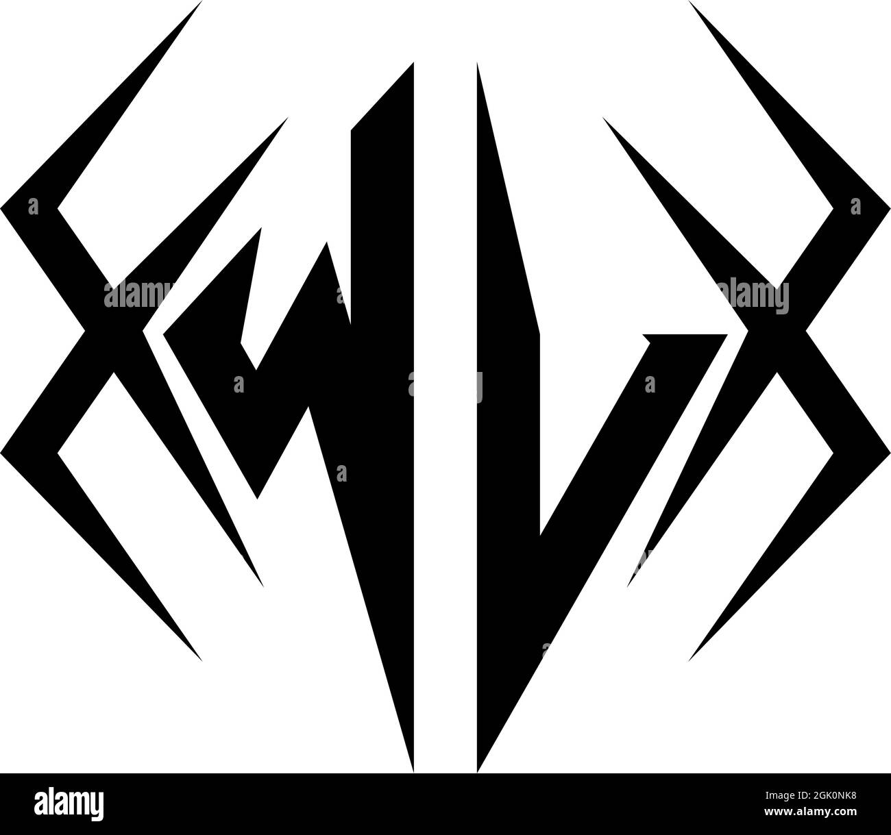 Wv logo hi-res stock photography and images - Alamy