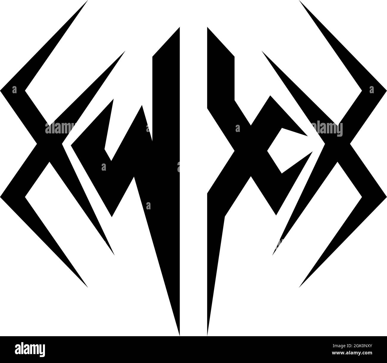 Wx logo hi-res stock photography and images - Alamy