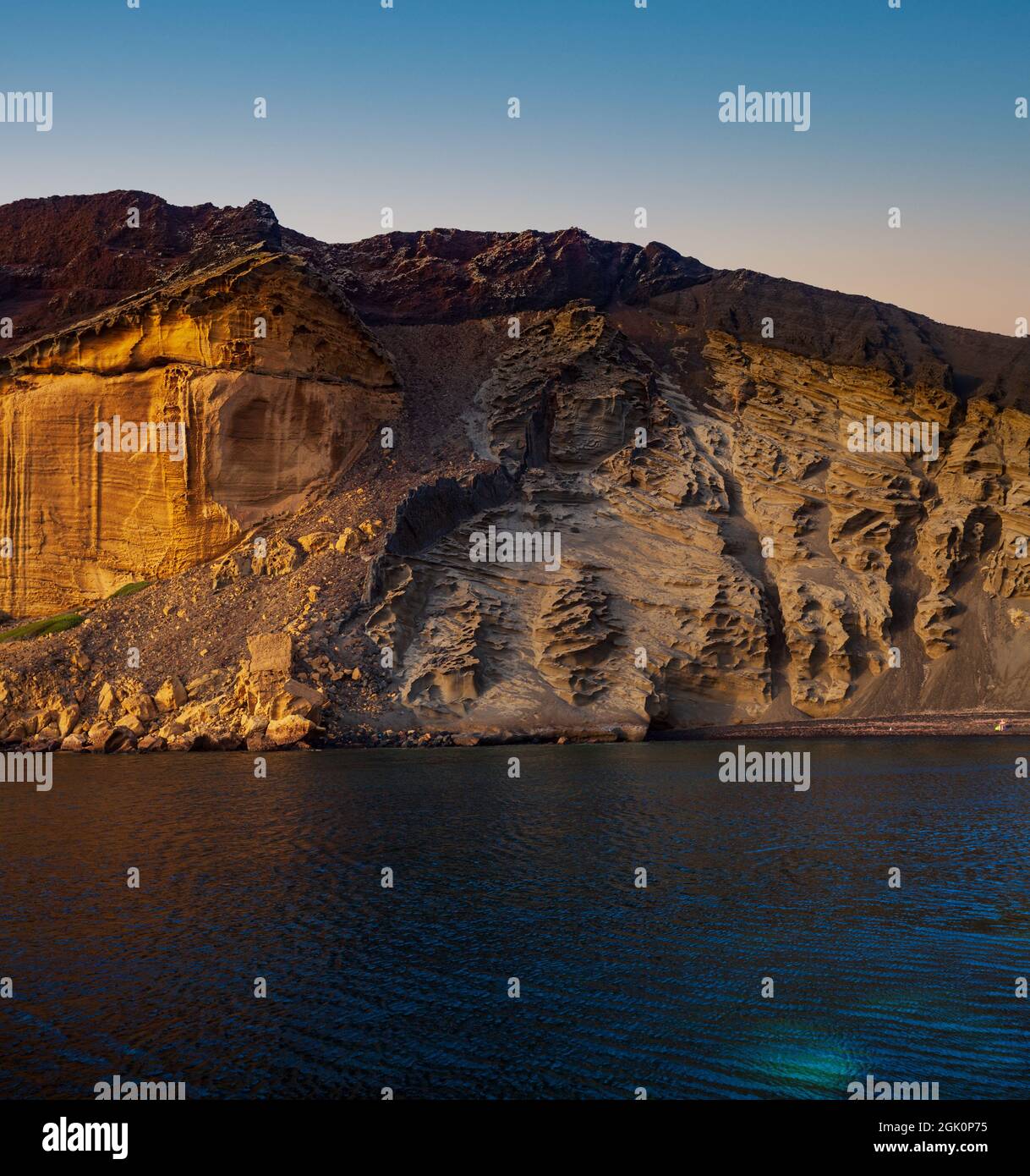 Linosa volcano hi-res stock photography and images - Alamy