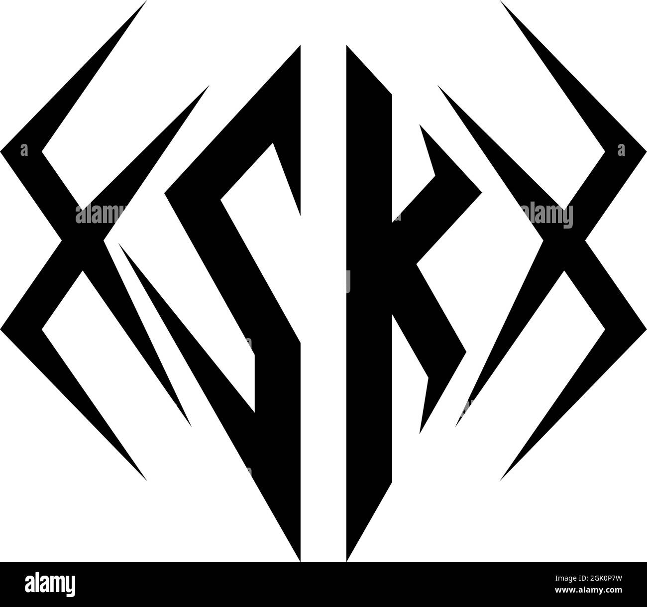 Sk design Stock Vector Images - Alamy