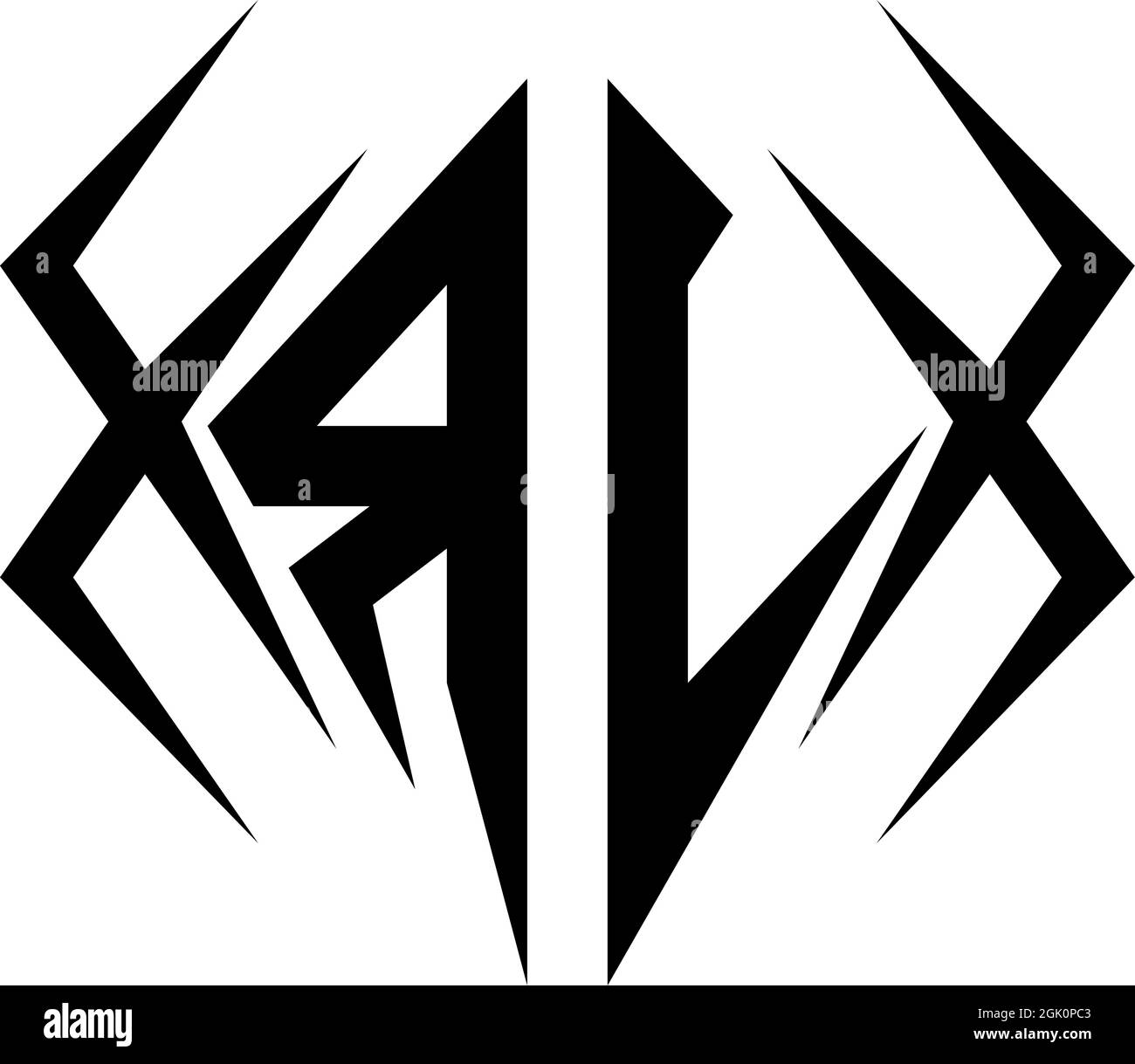 Rj business logo Stock Vector Images - Alamy