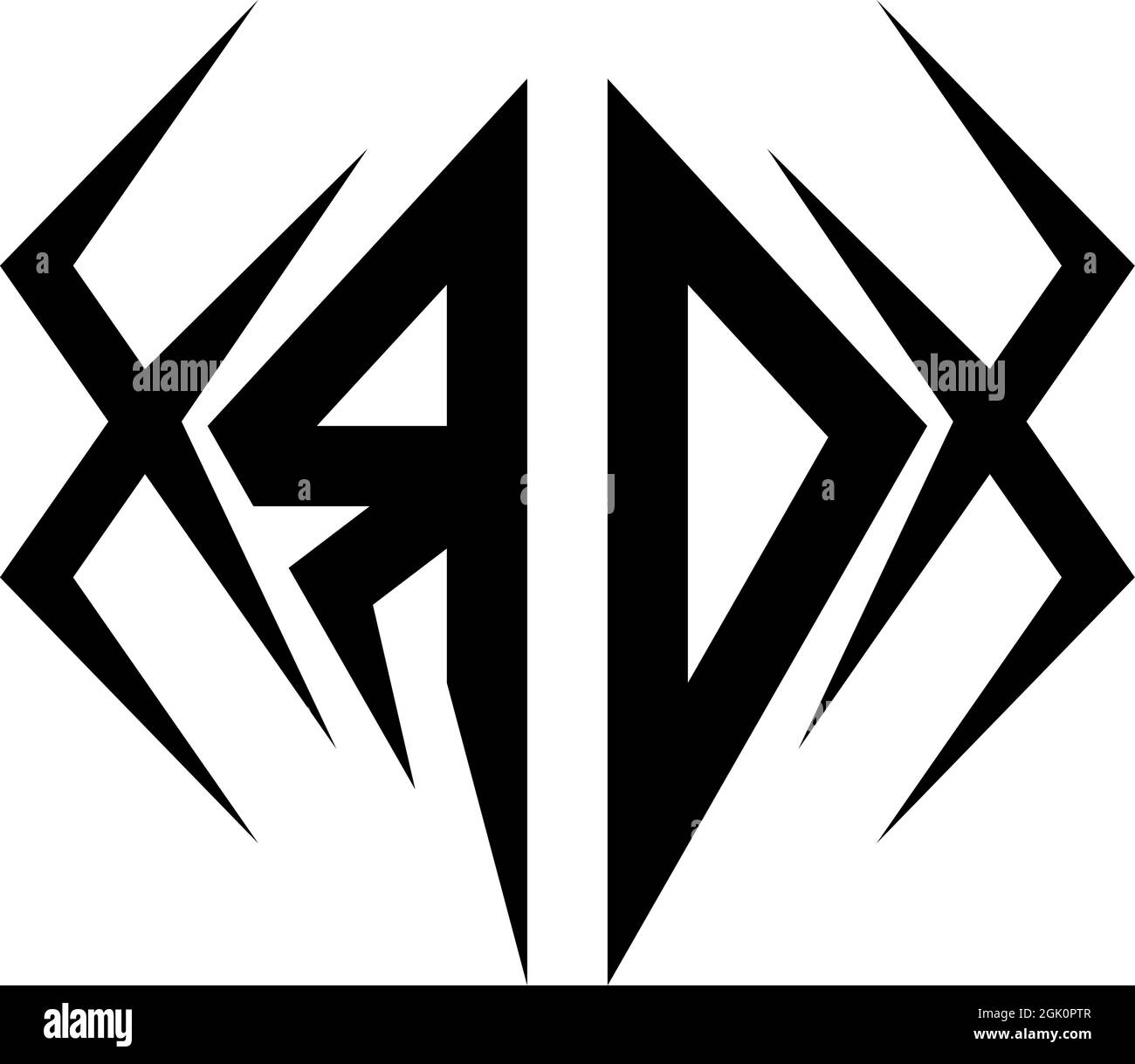 Ro logo design Cut Out Stock Images & Pictures - Alamy