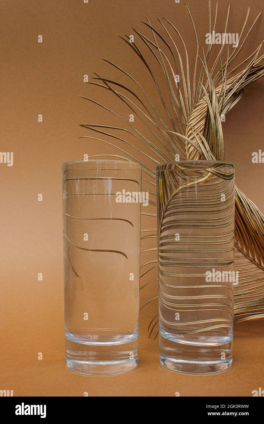 Refraction optical illusion distortion hi-res stock photography and ...