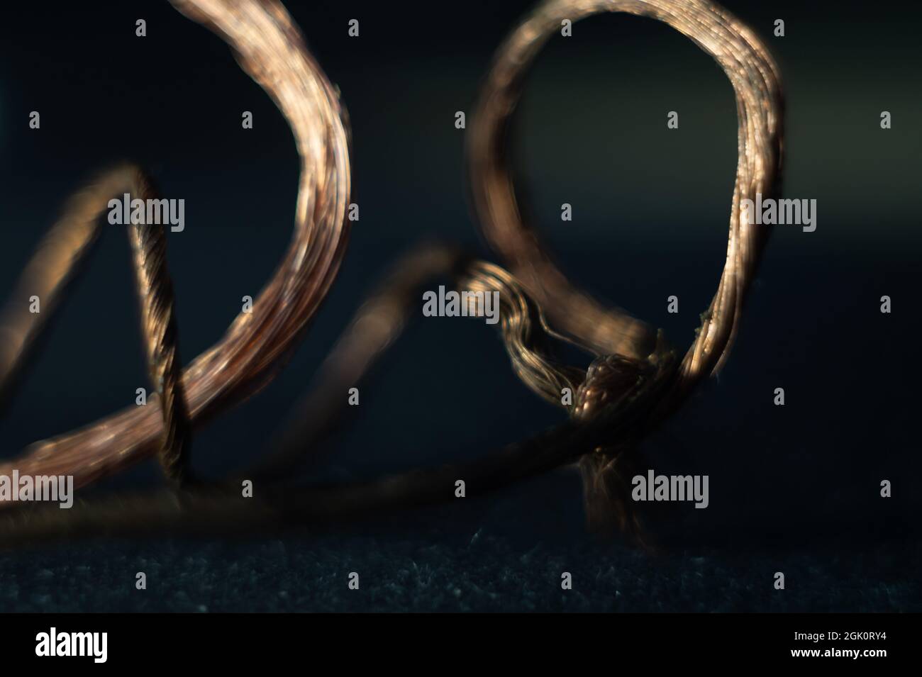 Twisted metal structure hi-res stock photography and images - Alamy