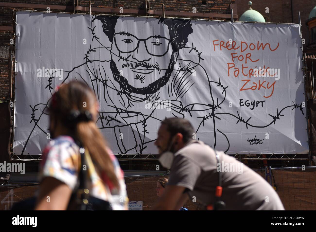 Patrick zaky egypt hi-res stock photography and images - Alamy