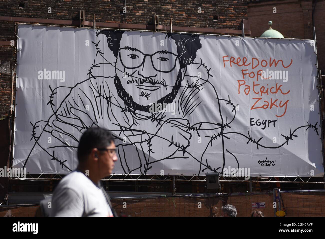 Patrick zaky egypt hi-res stock photography and images - Alamy