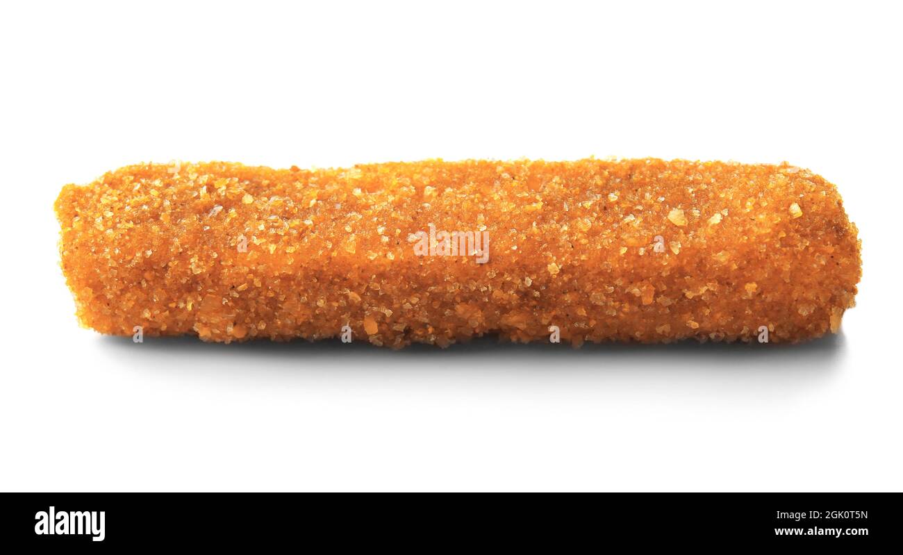 Cheese stick on white background Stock Photo - Alamy