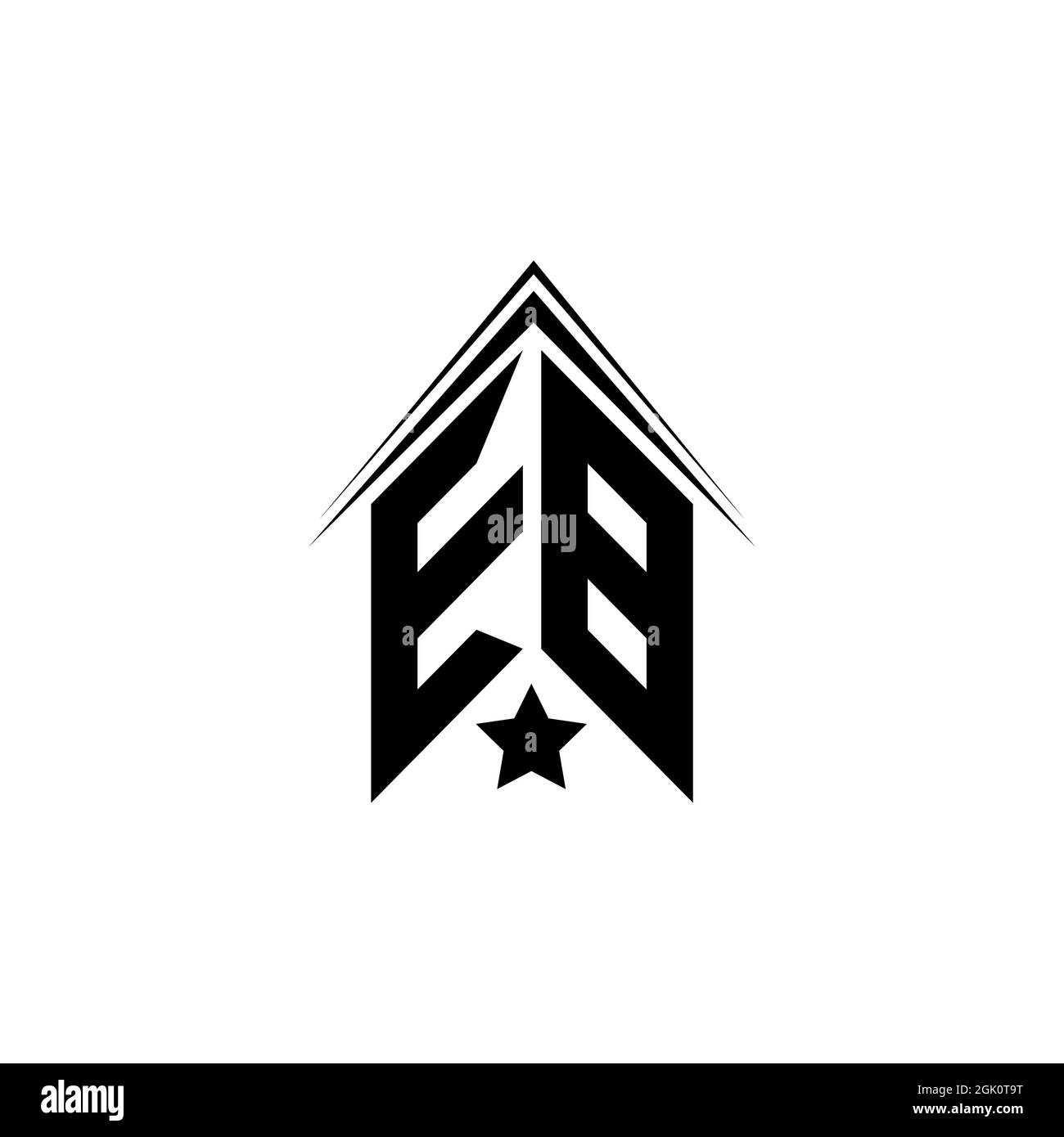 Eb logo design hi-res stock photography and images - Alamy