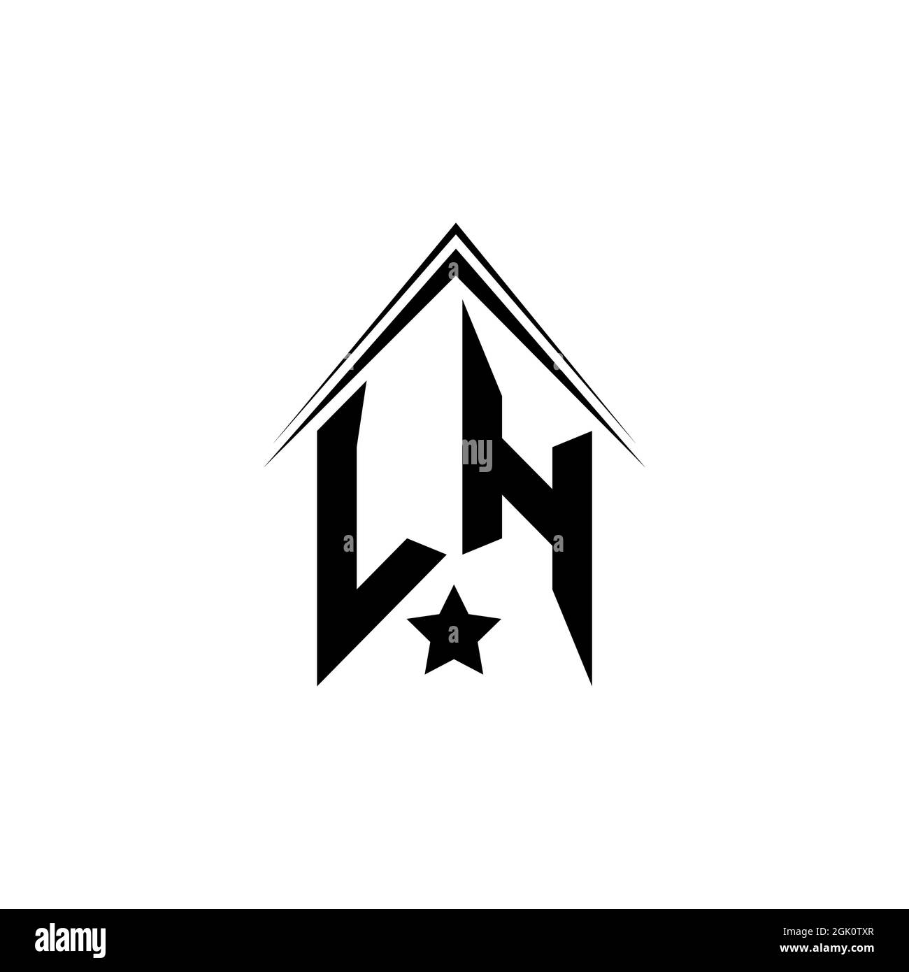 Initial letter lh Cut Out Stock Images & Pictures - Alamy