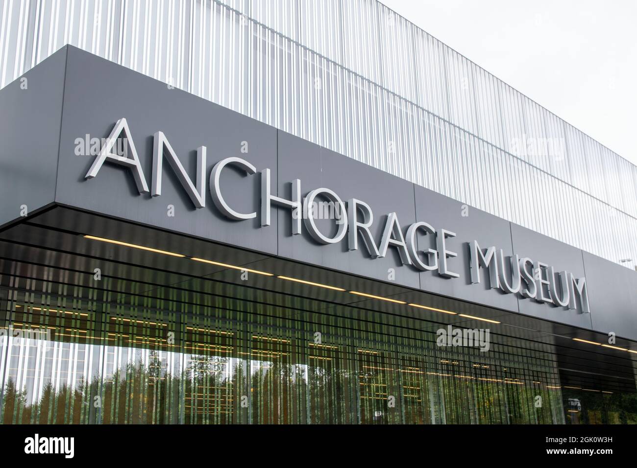 The Anchorage Museum displays art, history and education about Alaska's ...