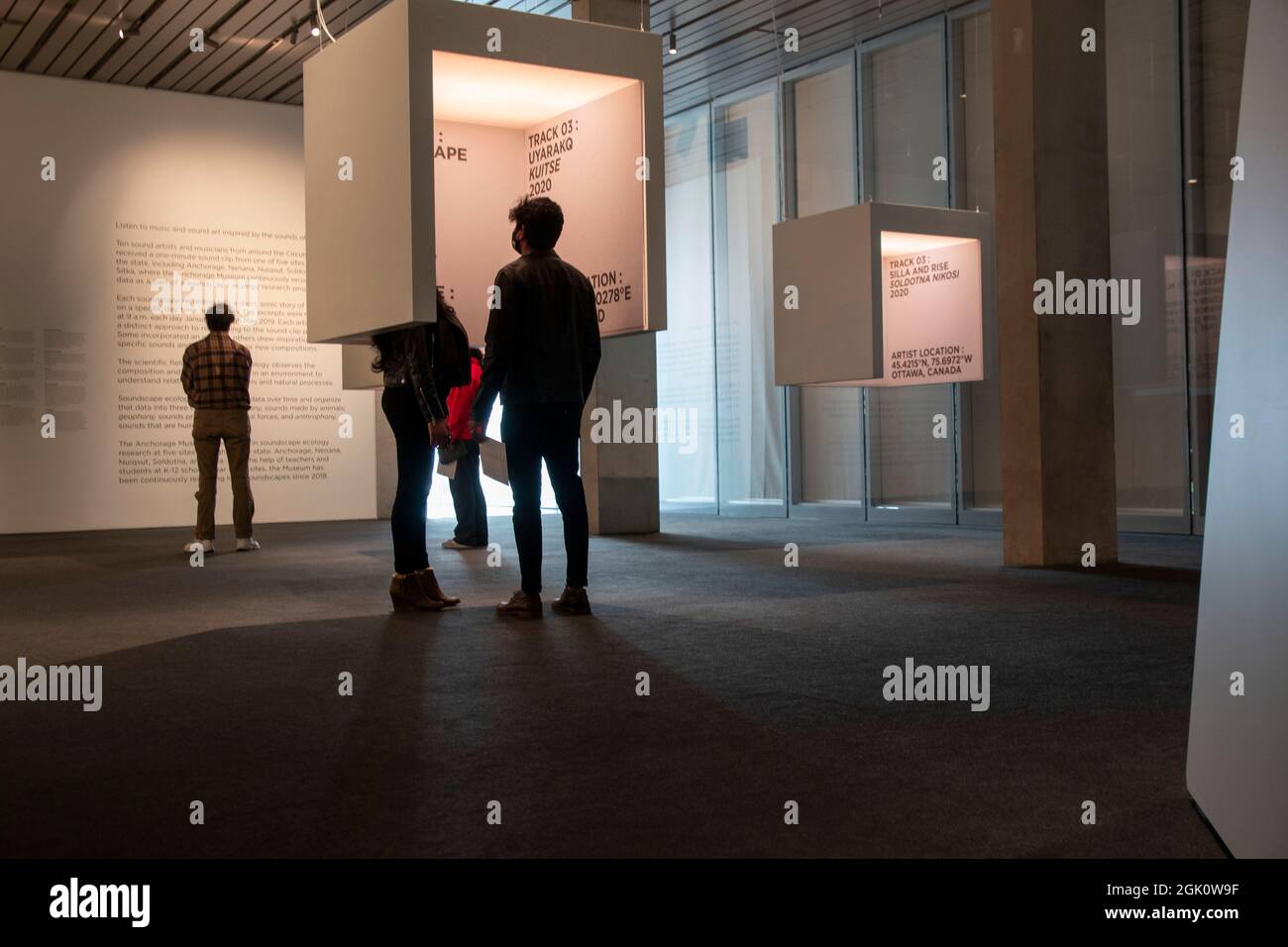 The Anchorage Museum displays art, history and education about Alaska's ...