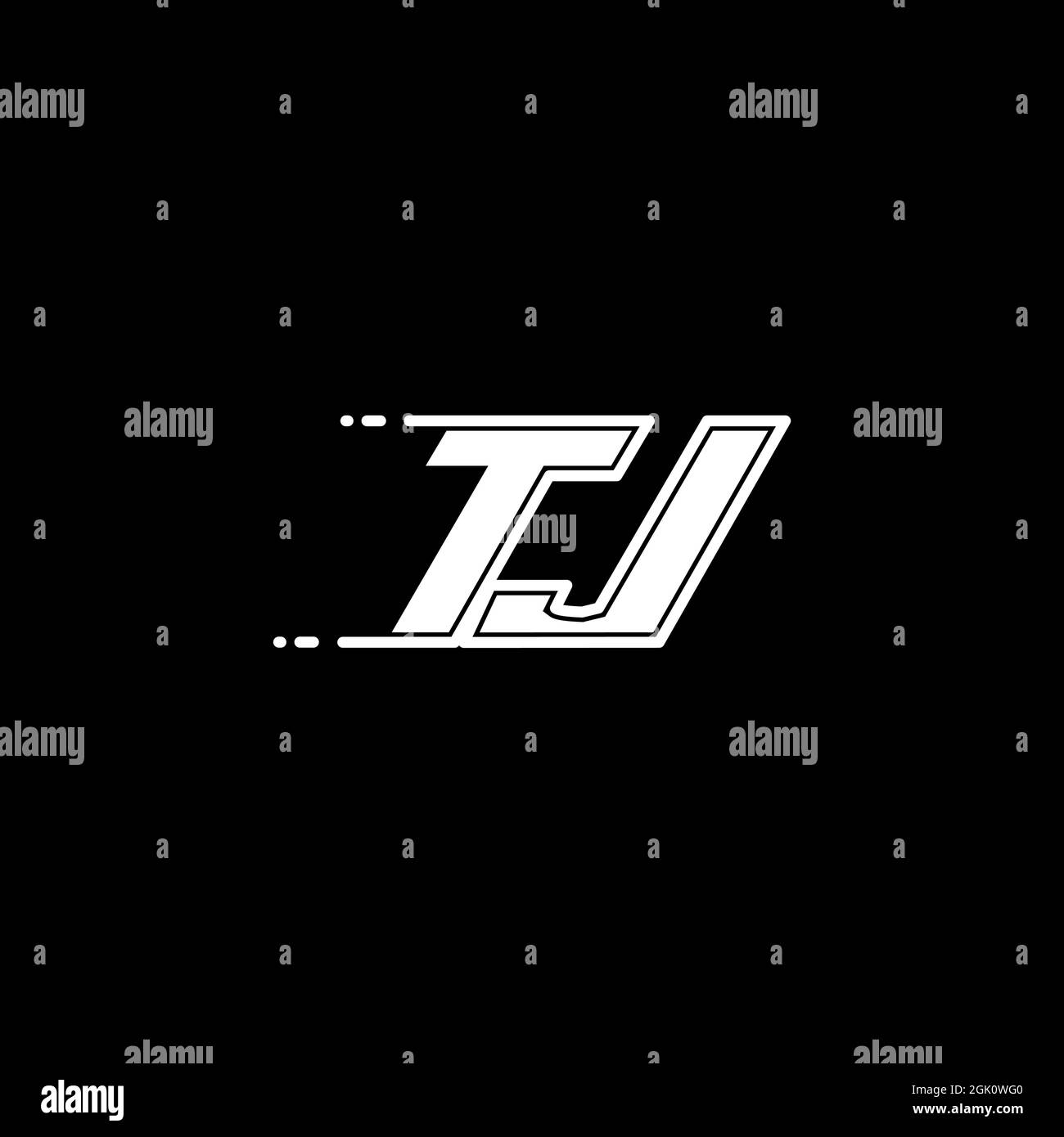 Tj logo Black and White Stock Photos & Images - Alamy