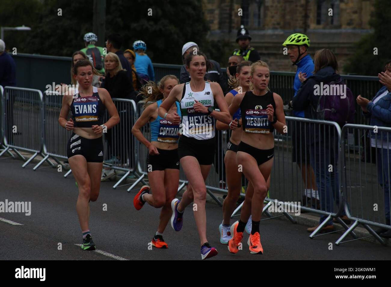 Newcastle upon Tyne, UK. 12th Sep 2021. The Great North Run 2021, 40th ...