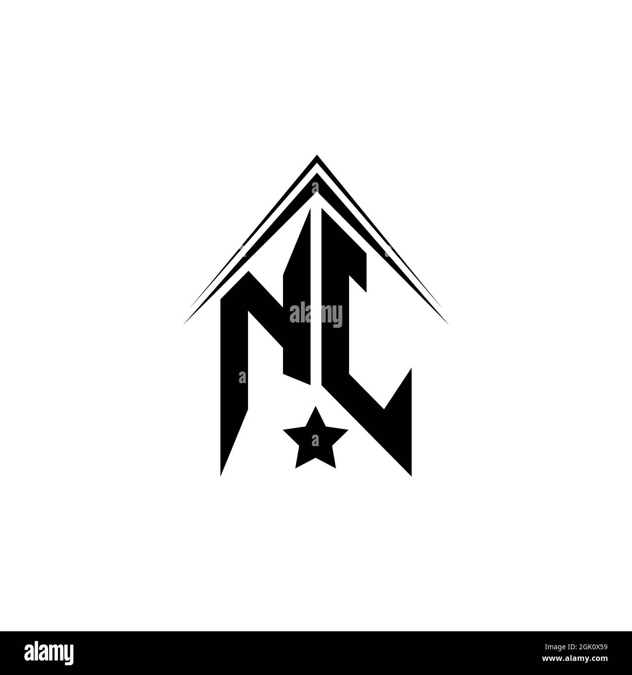 Initial NJ logo design with Shape style, Logo business branding Stock Vector Image & Art - Alamy