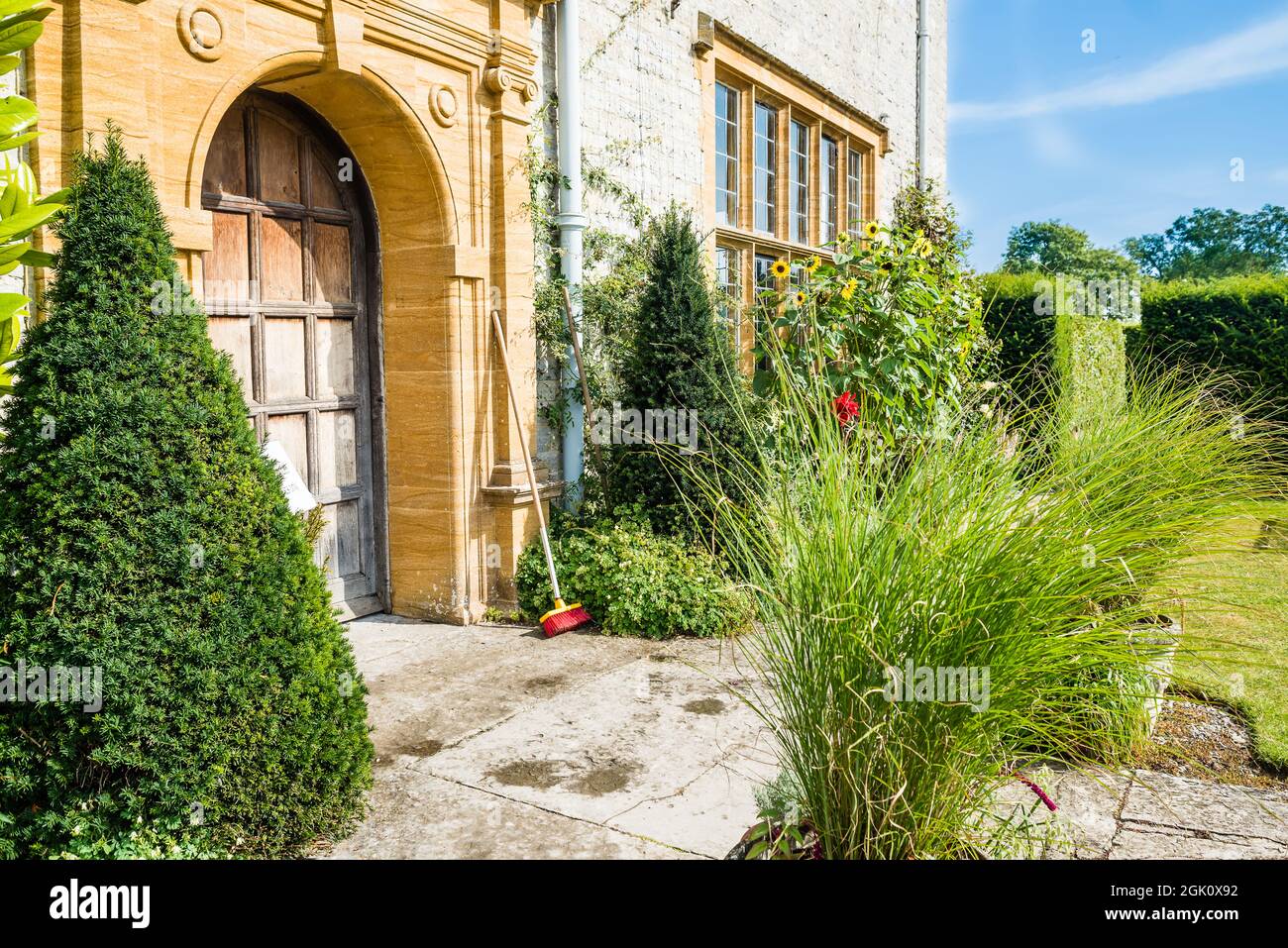 Lytes Cary House and Gardens Stock Photo - Alamy
