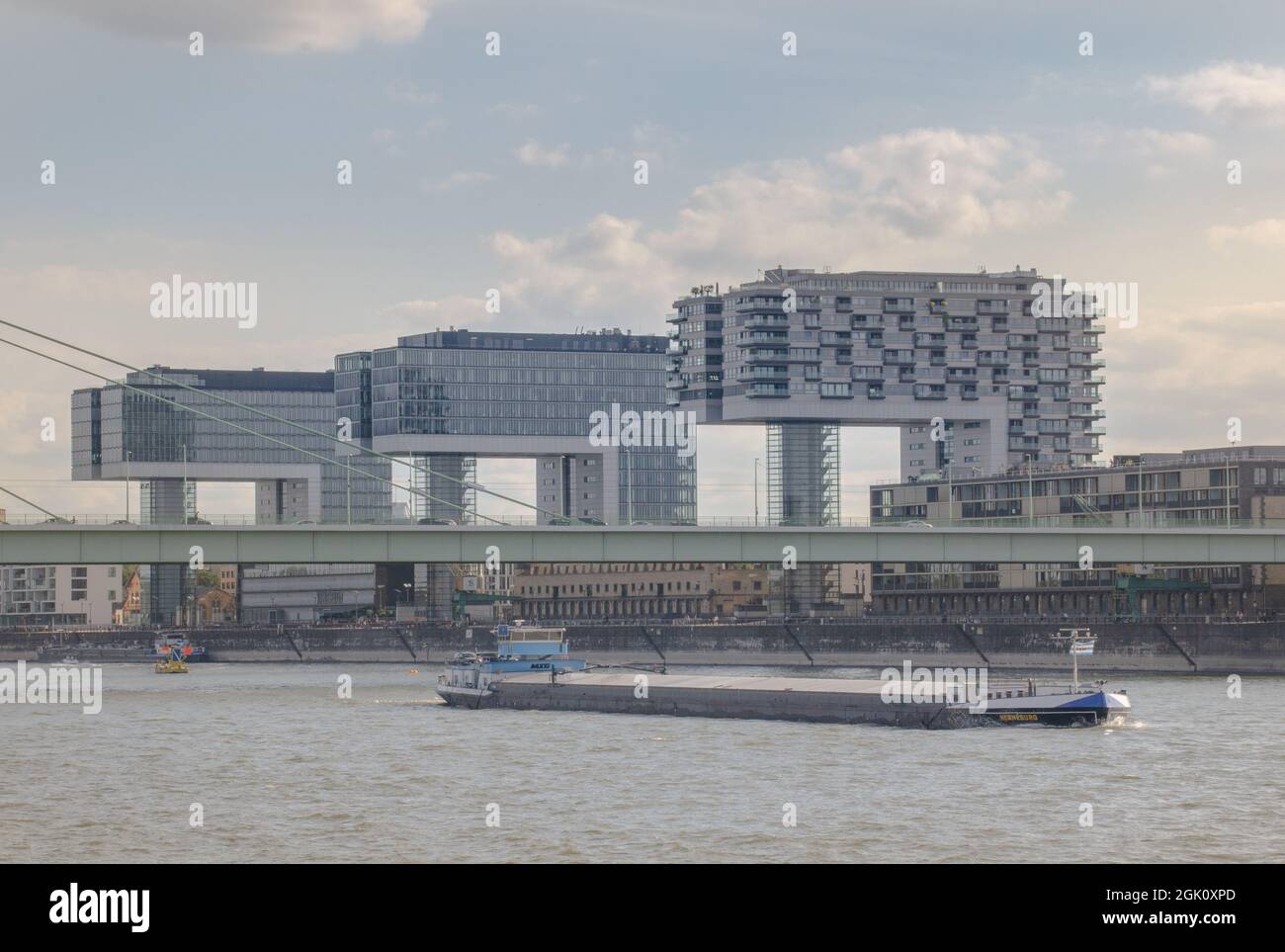 Kolner rheinauhafen hi-res stock photography and images - Alamy