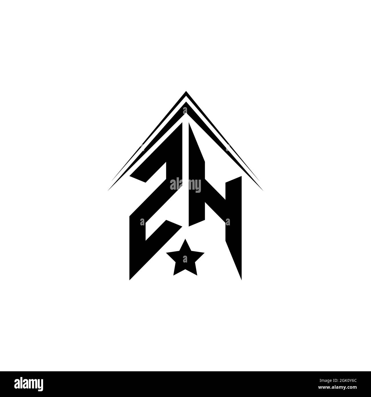 Initial zh hi-res stock photography and images - Alamy