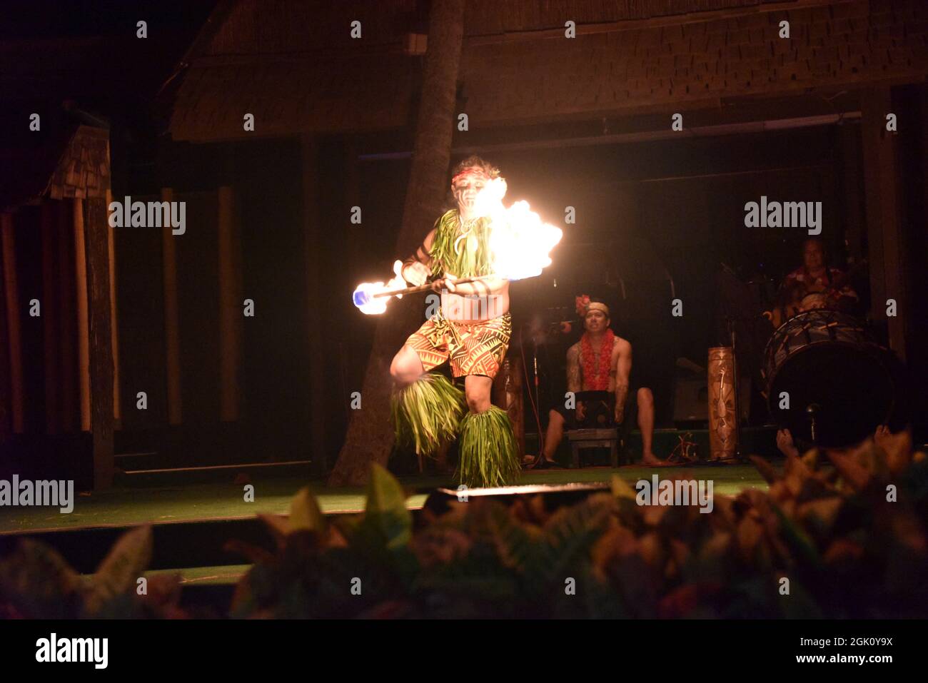 Oahu HI U.S.A. 6/6/2021. Germaine’s Luau. Fine Polynesian dining ...