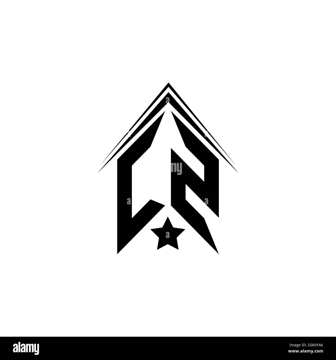 Cz logo design hi-res stock photography and images - Alamy