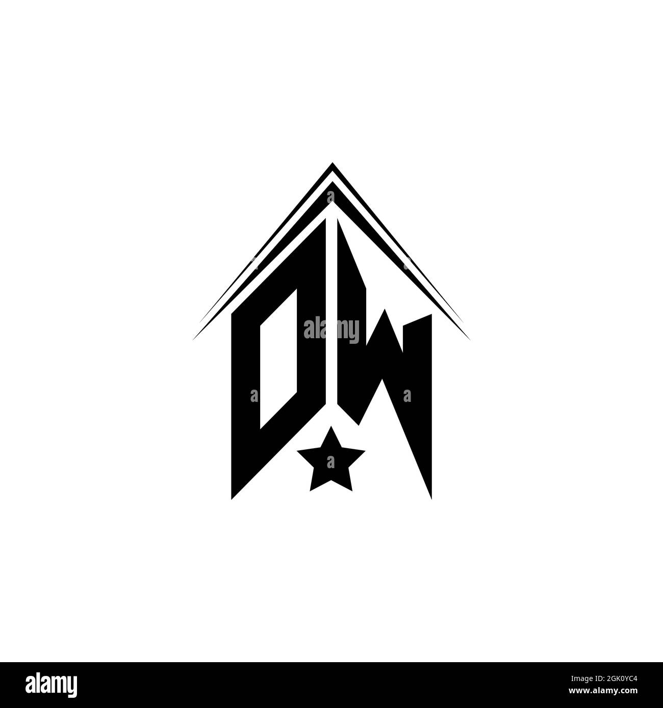 Initial ow hi-res stock photography and images - Alamy