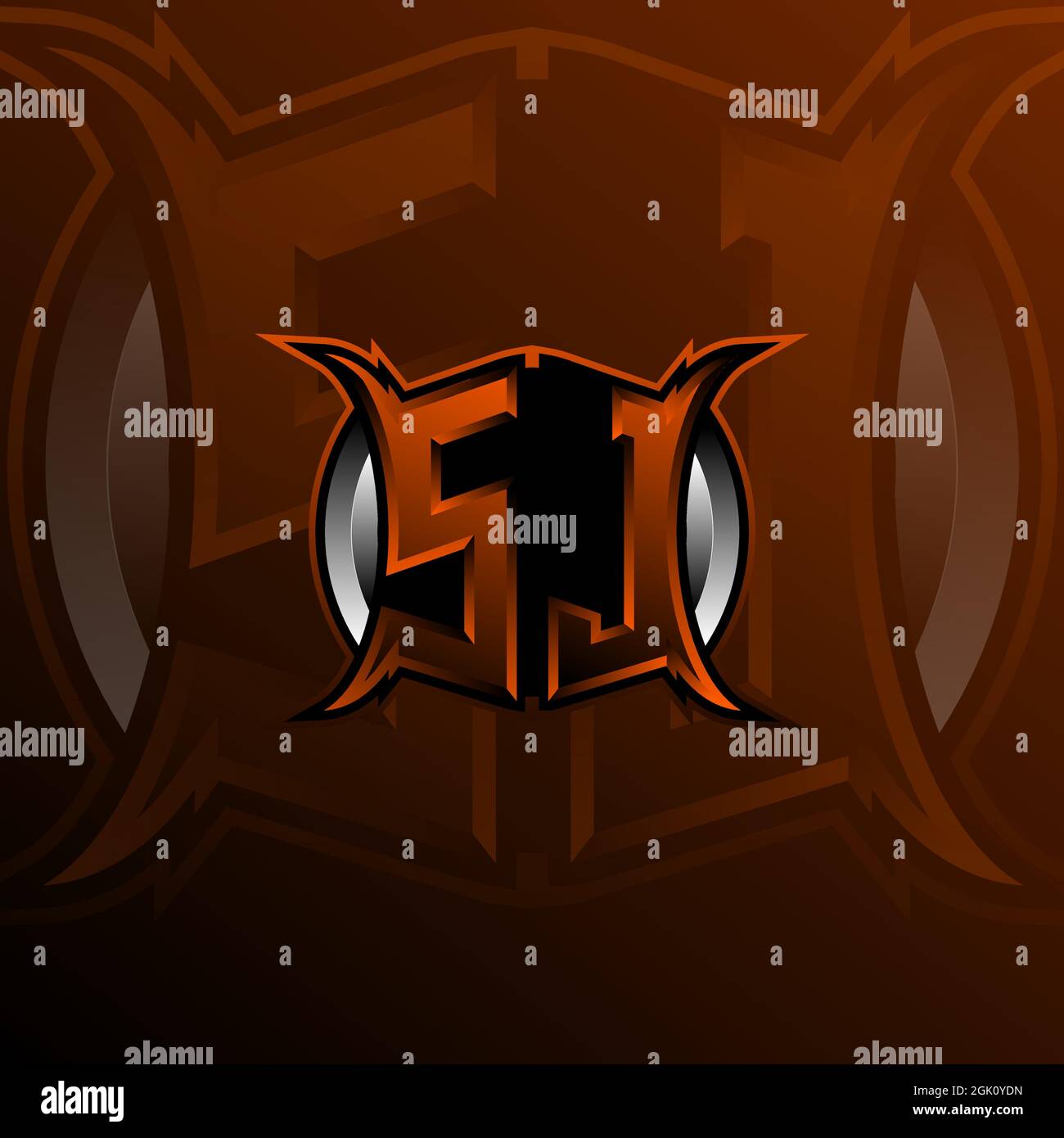 Letter sj Stock Vector Images - Alamy