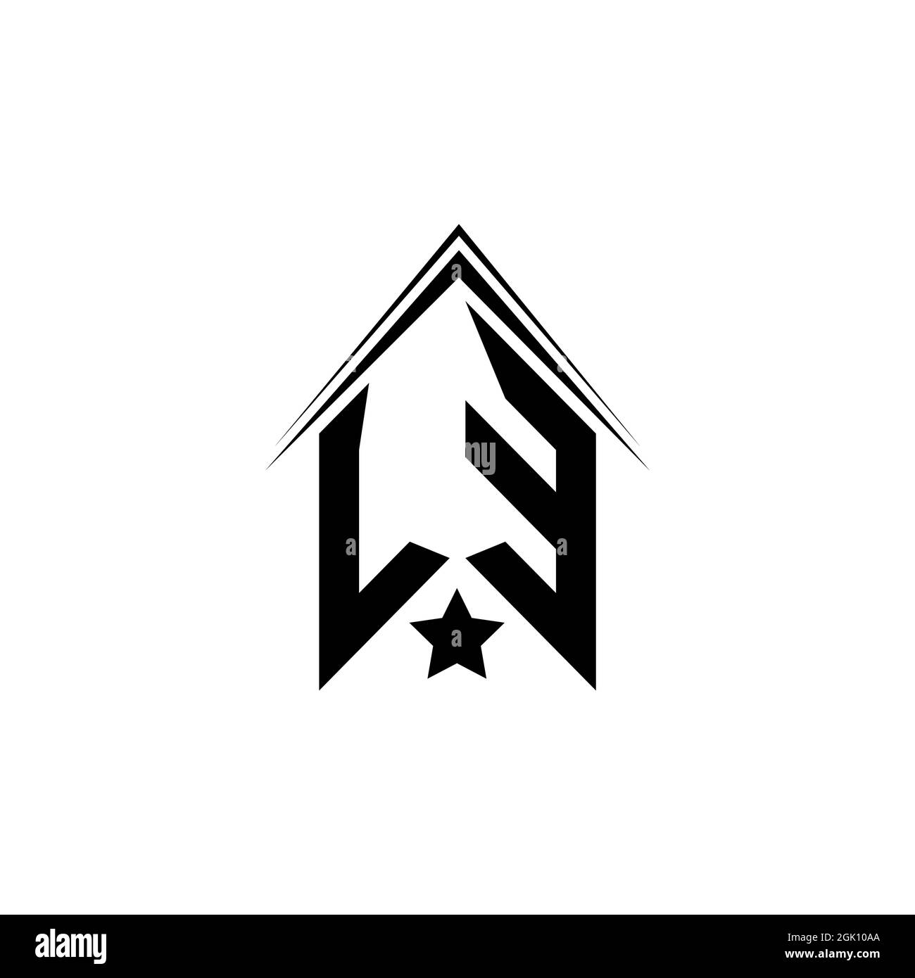 Le logo design hi-res stock photography and images - Alamy