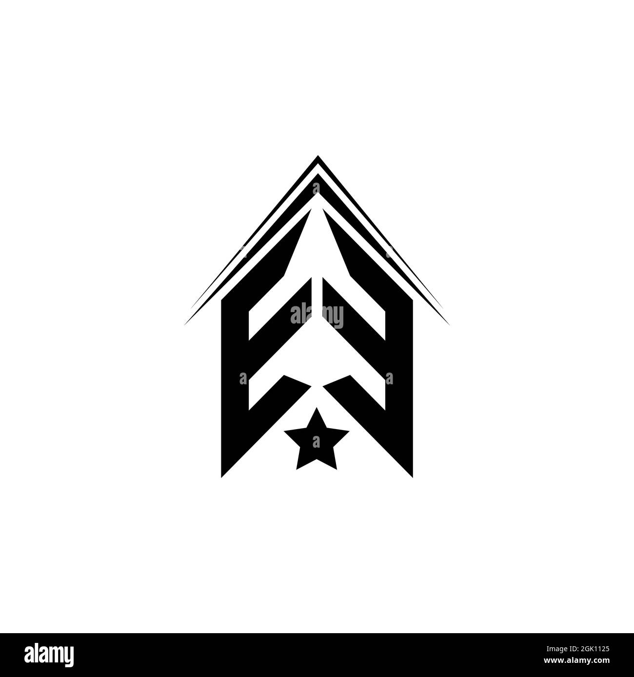 Initial EE logo design with Shape style, Logo business branding Stock ...