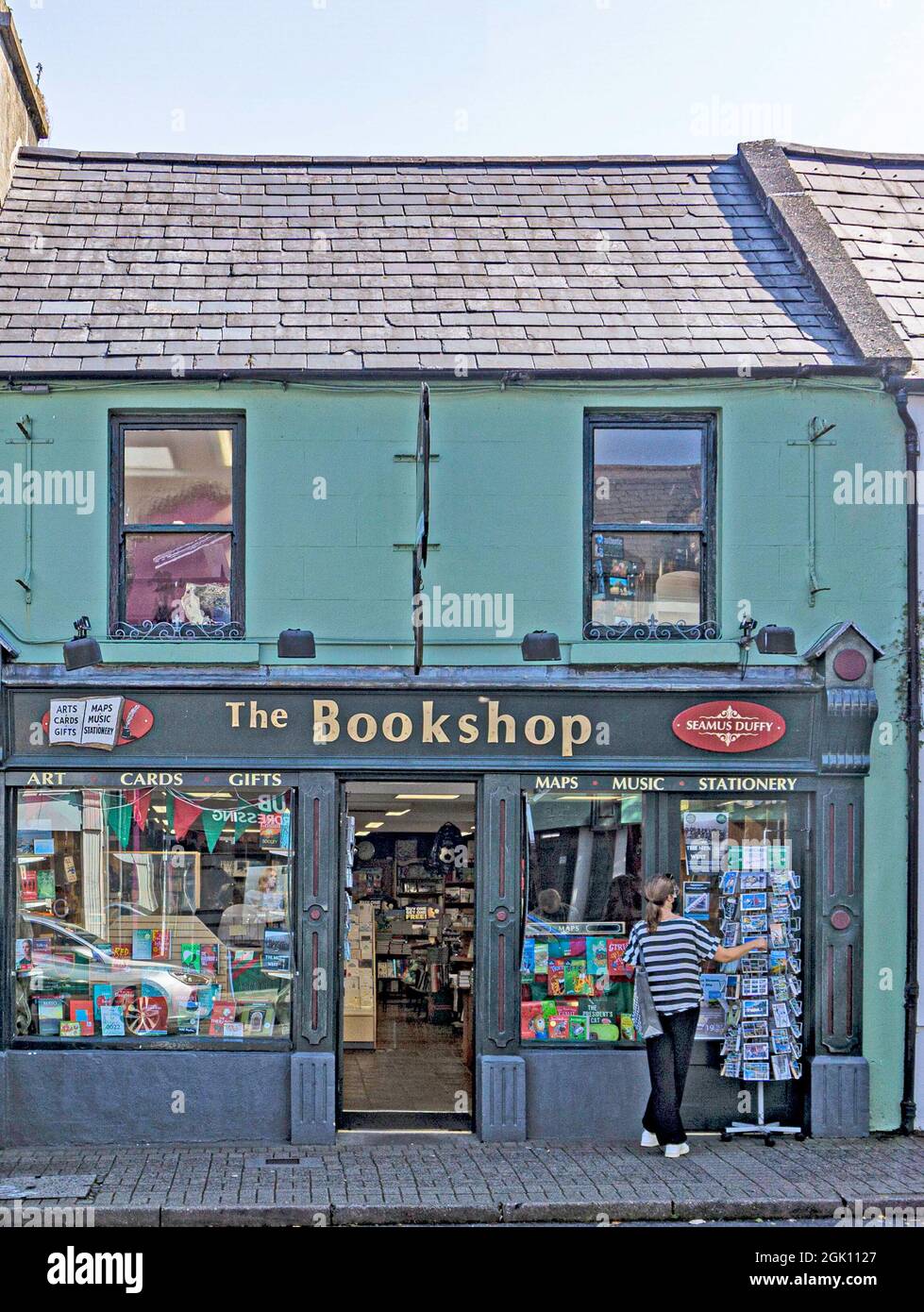 The Bookshop, a small, family-owned bookshop in Westport, County Mayo ...