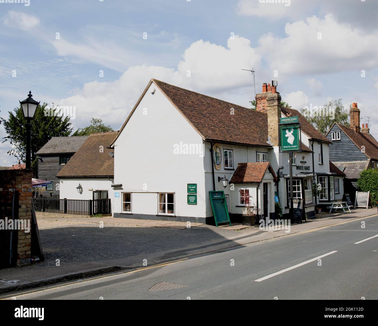 The White Hart Roydon Essex Stock Photo - Alamy