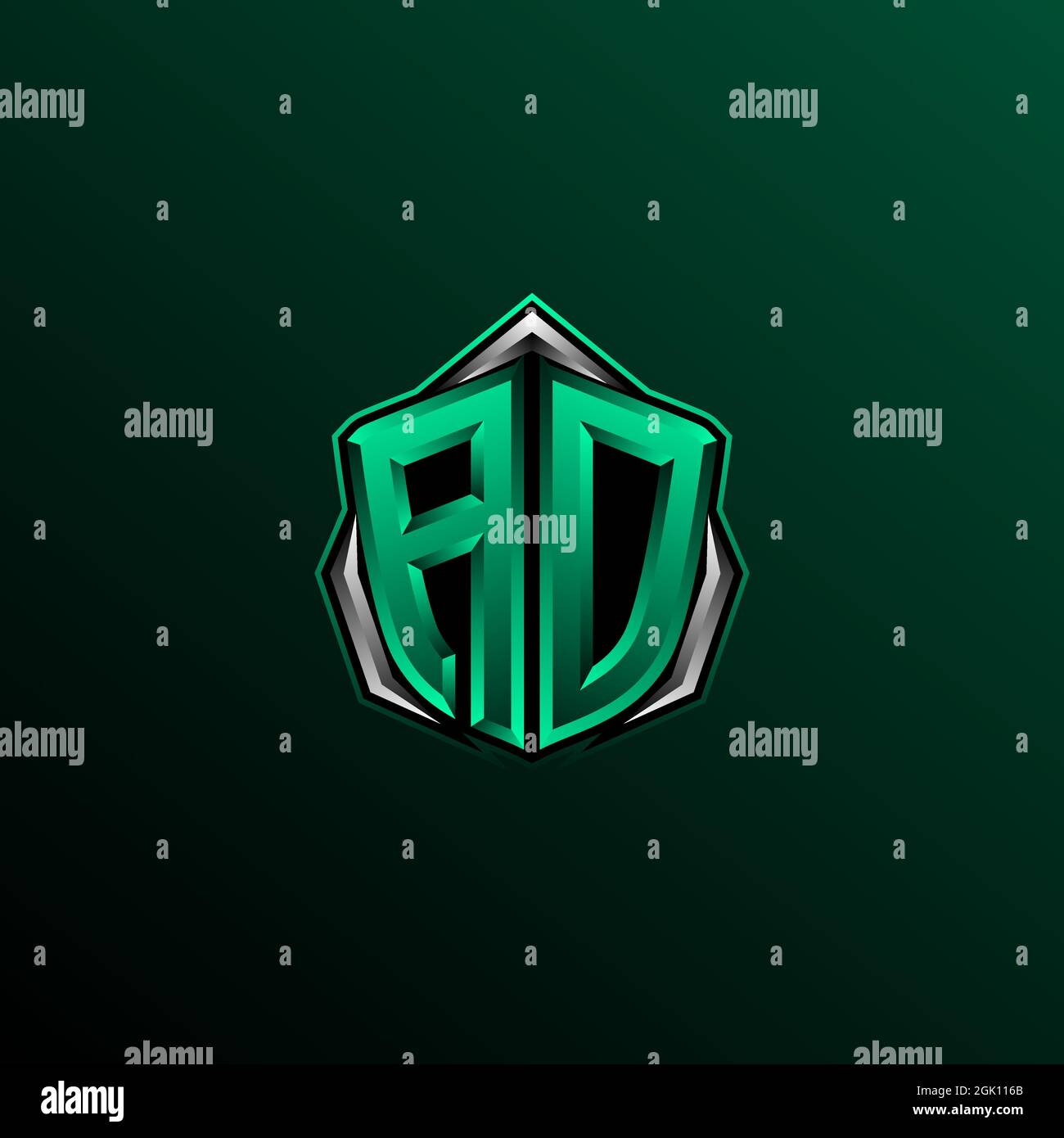 Ao gaming letters hi-res stock photography and images - Alamy