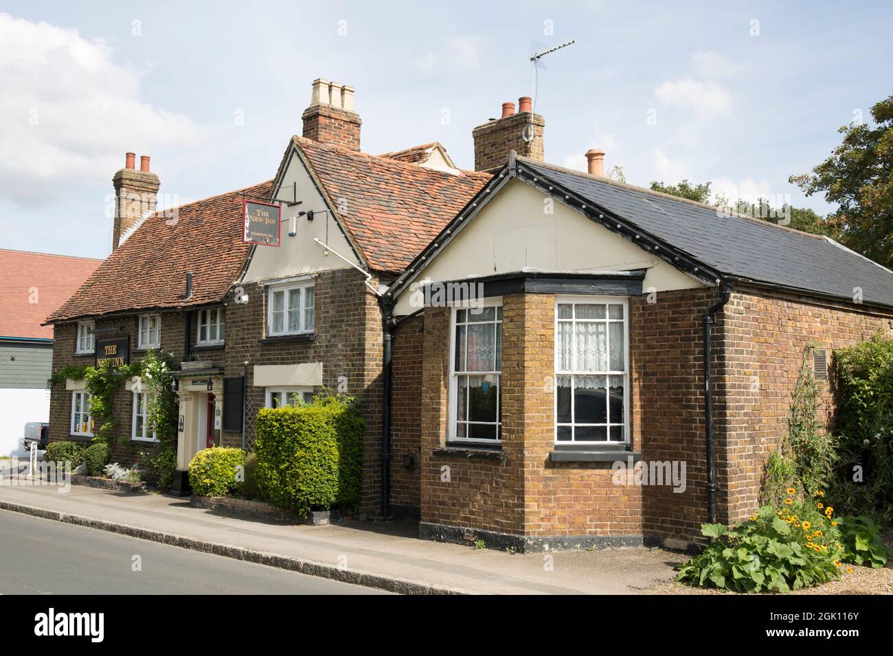 The New Inn High Street Roydon Essex Stock Photo - Alamy
