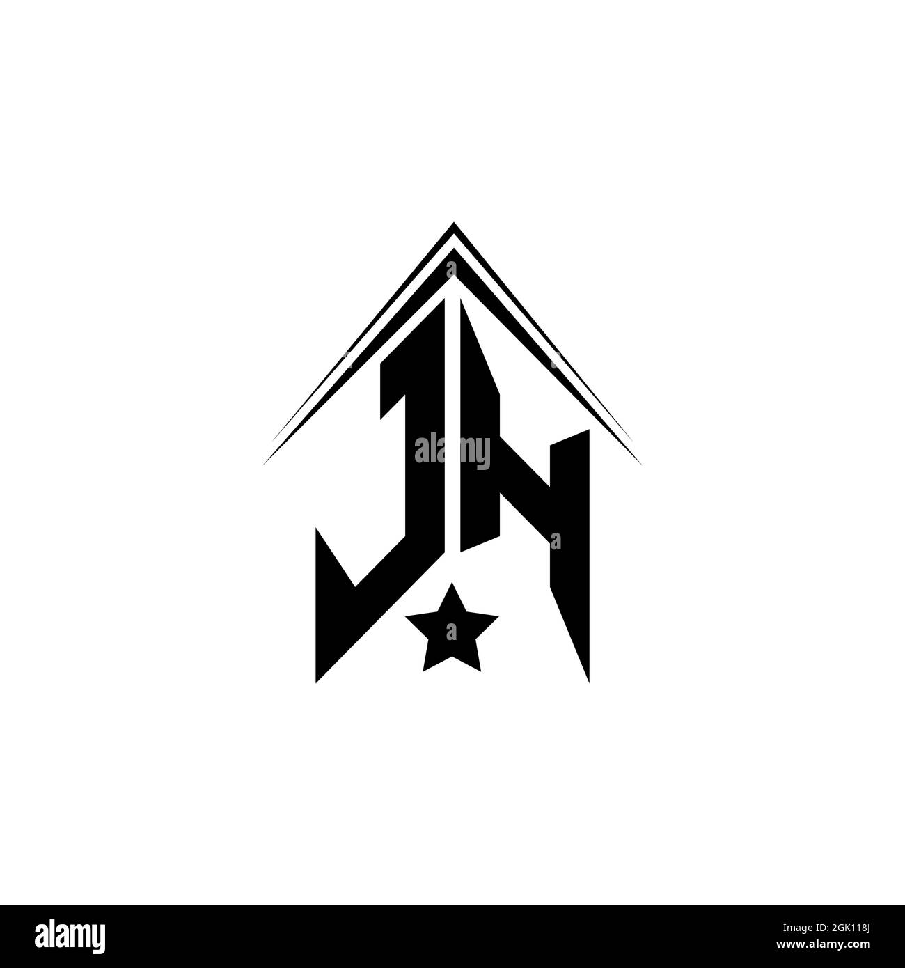 Jh Logo Design