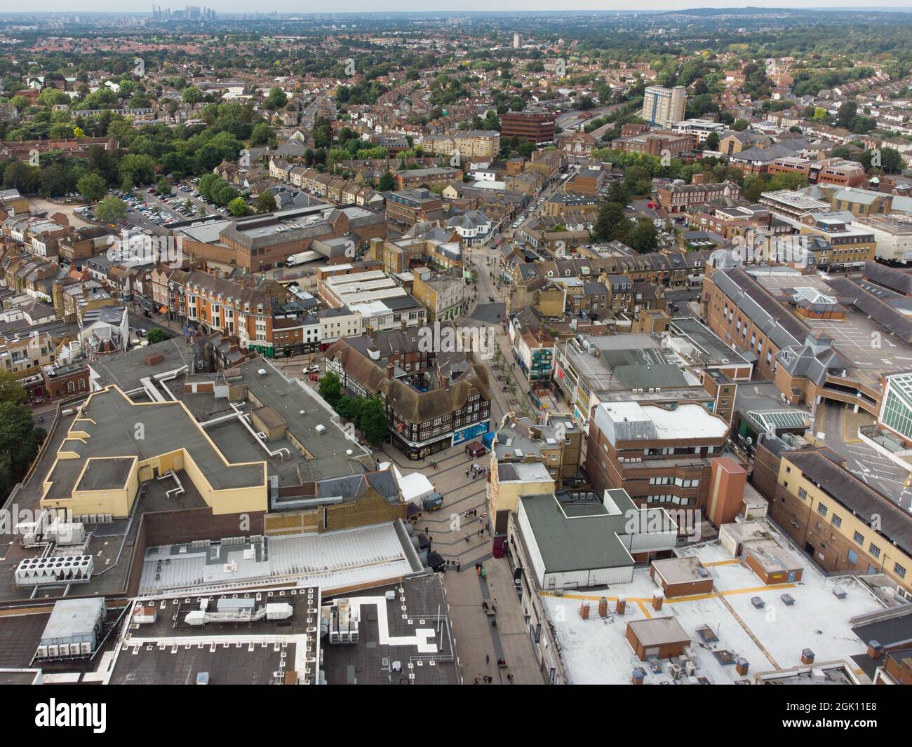 Bromley Town Centre, south east London, England Stock Photo - Alamy