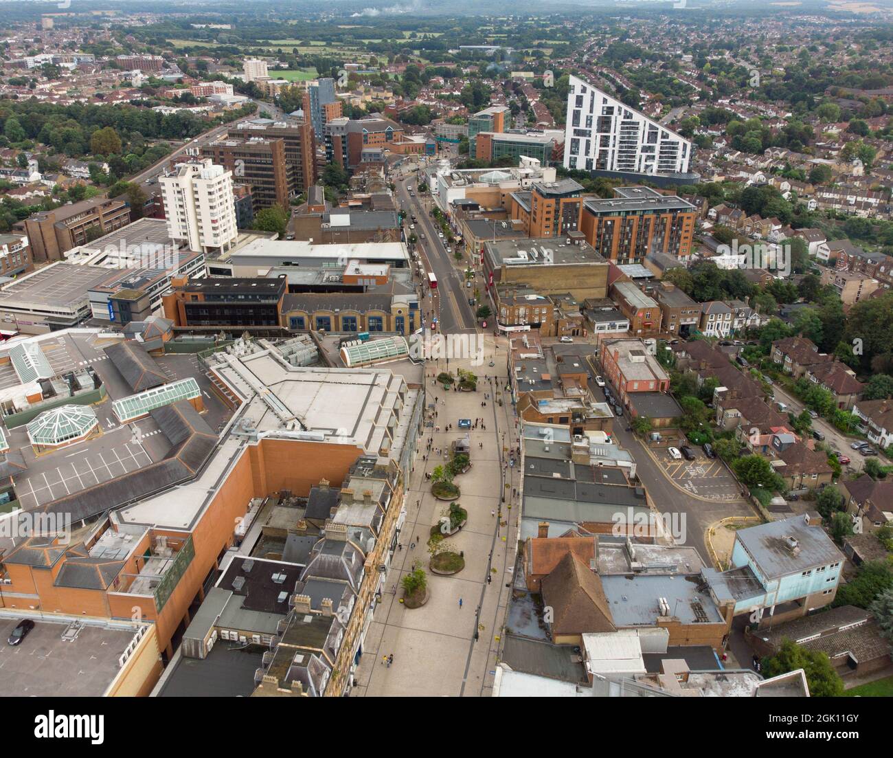 Bromley Town Centre, south east London, England Stock Photo - Alamy