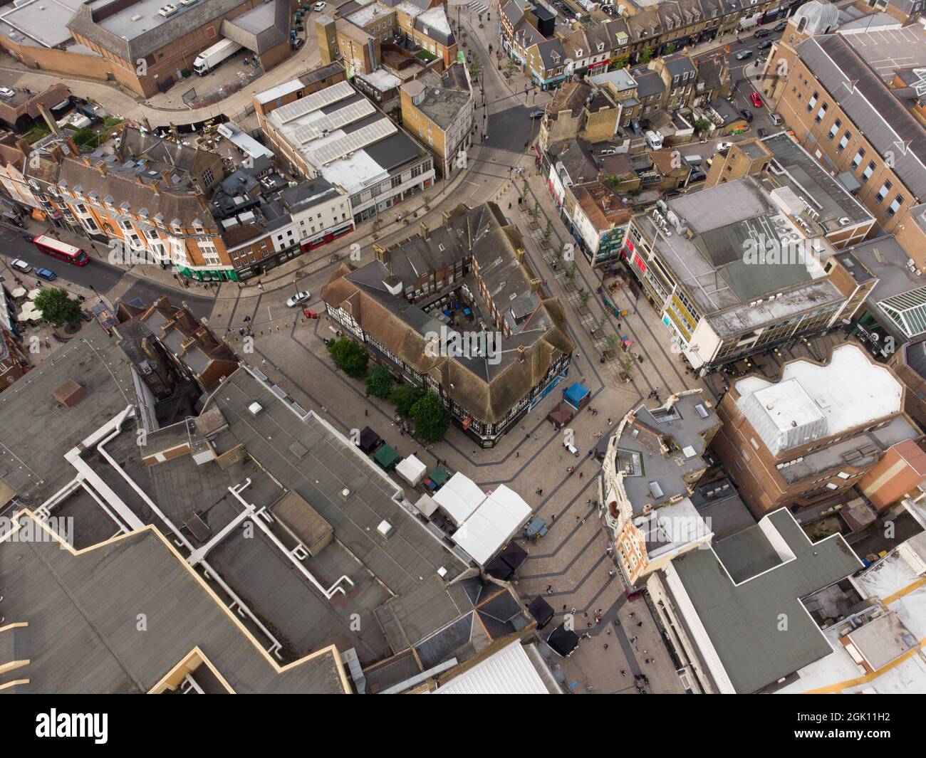 Bromley Town Centre, south east London, England Stock Photo - Alamy