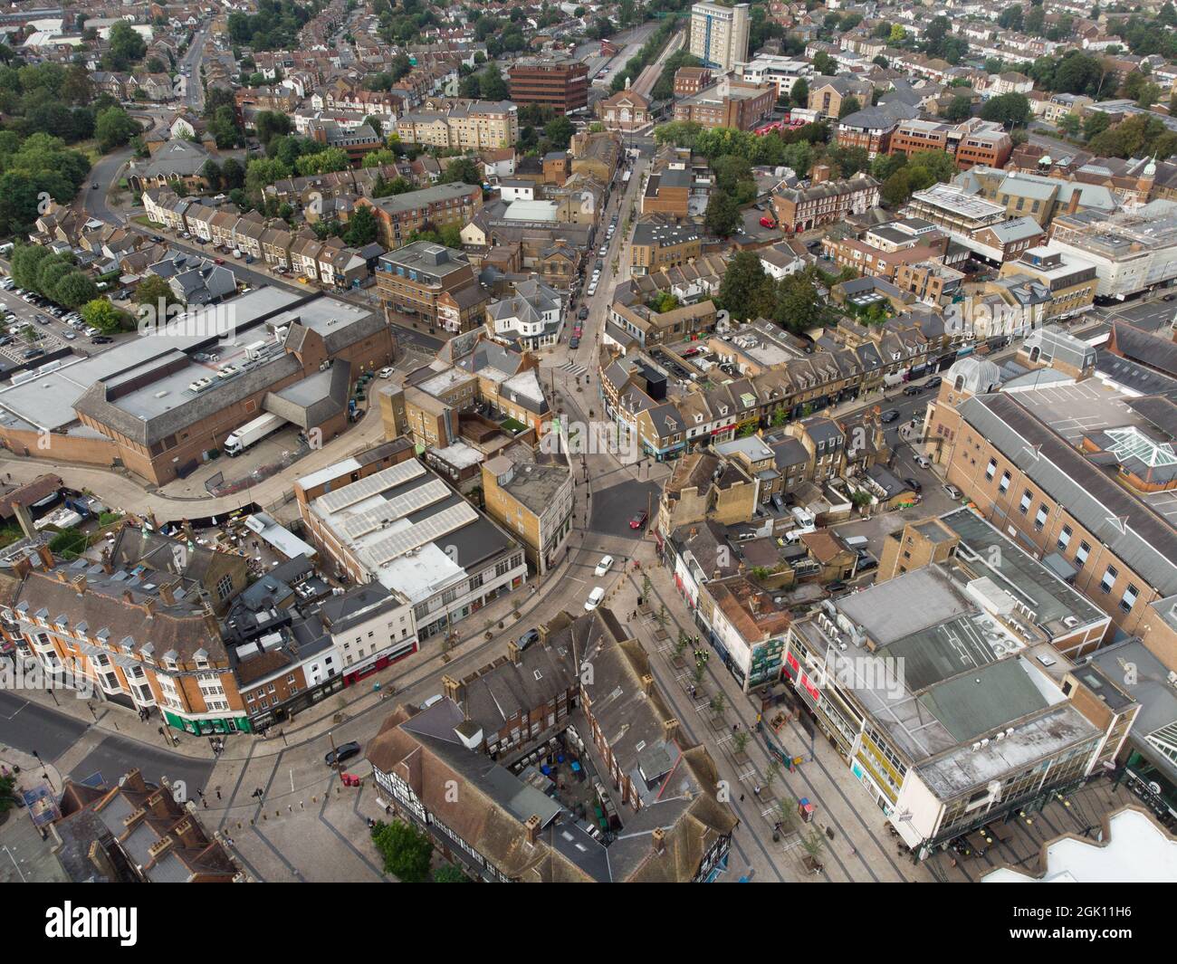 Bromley Town Centre, south east London, England Stock Photo - Alamy