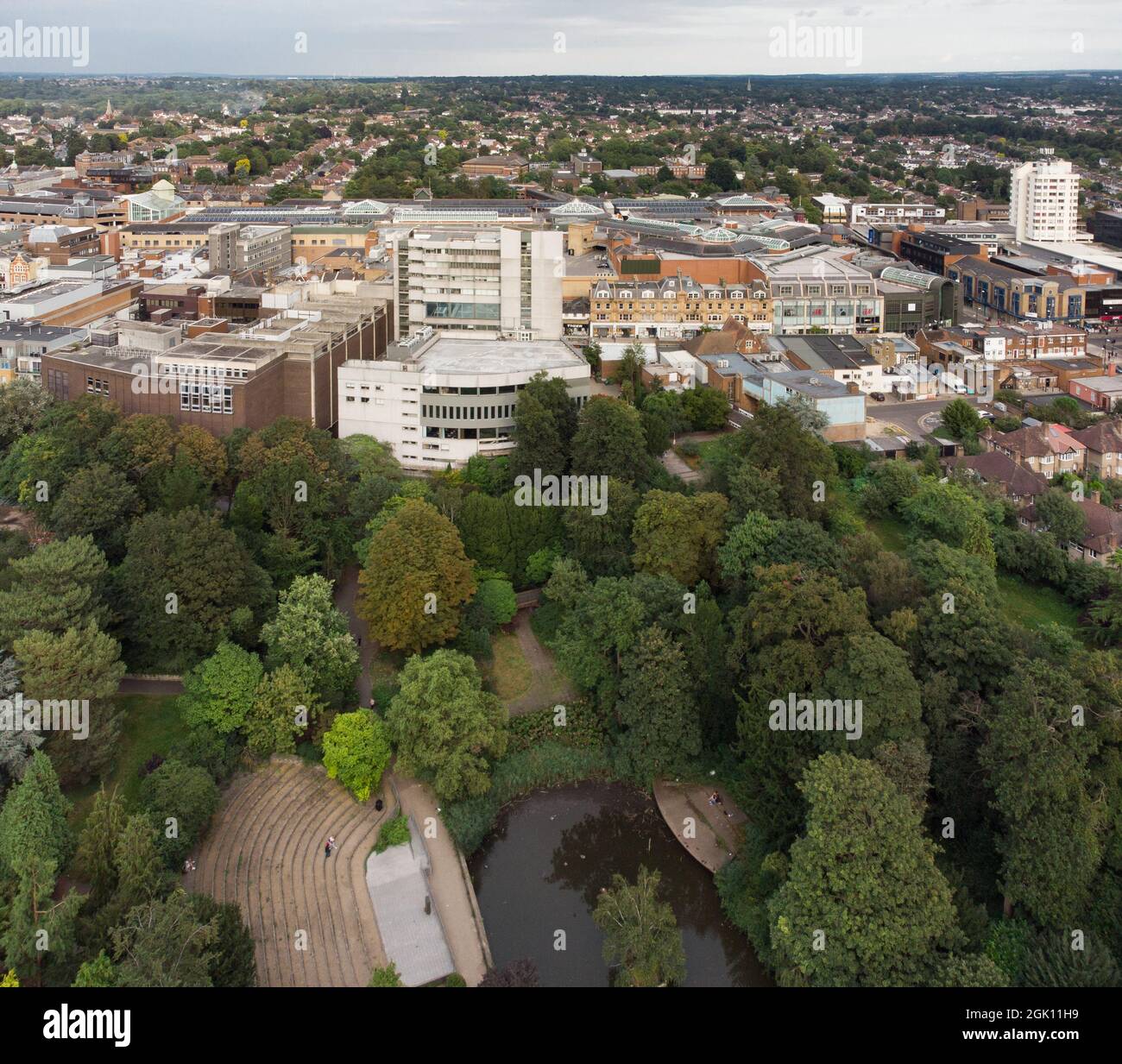 Bromley Town Centre, south east London, England Stock Photo - Alamy