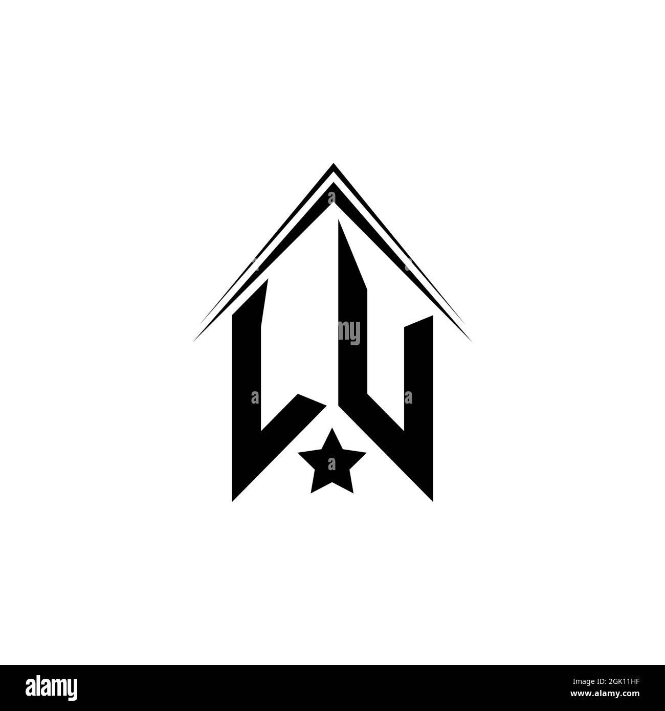 Lu minimal logo hi-res stock photography and images - Alamy
