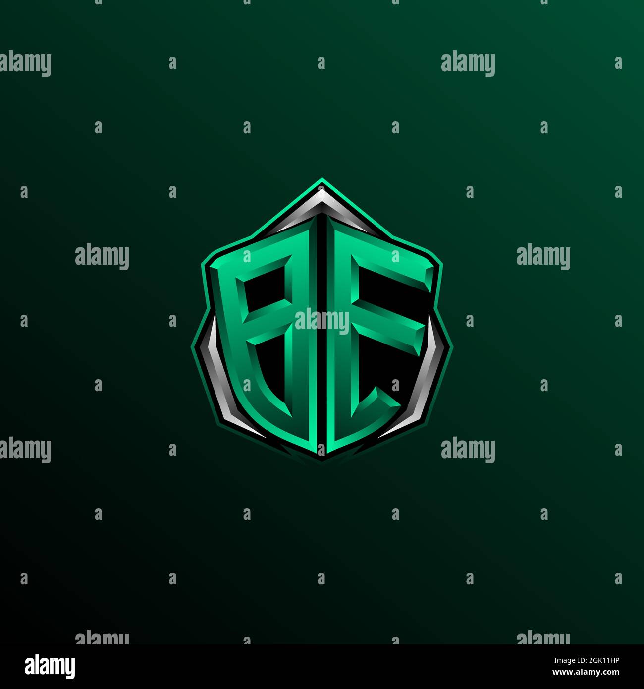 Initial BE logo design, Initial BE logo design with Circle style, Logo ...