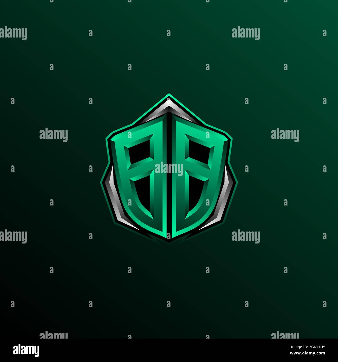 Initial BB logo design, Initial BB logo design with Circle style, Logo ...