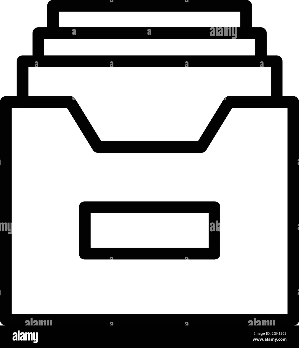 My Documents Icon Black