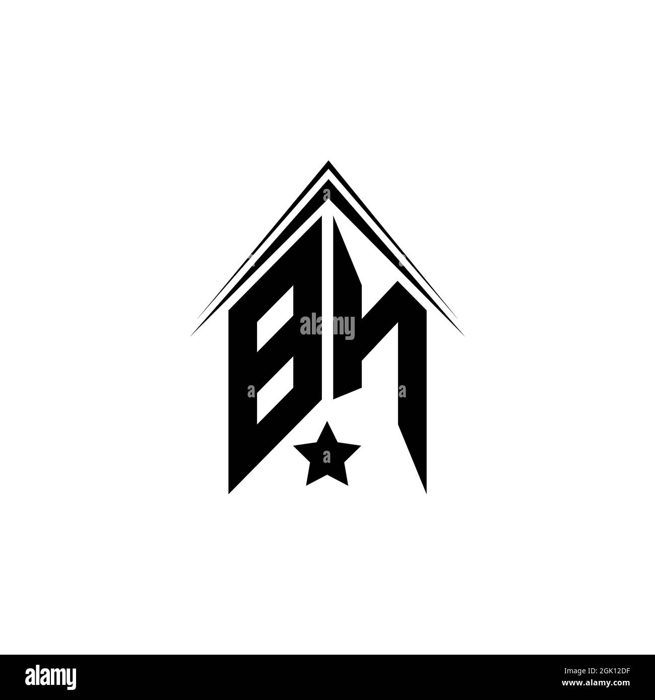 Initial letter bn Cut Out Stock Images & Pictures - Alamy