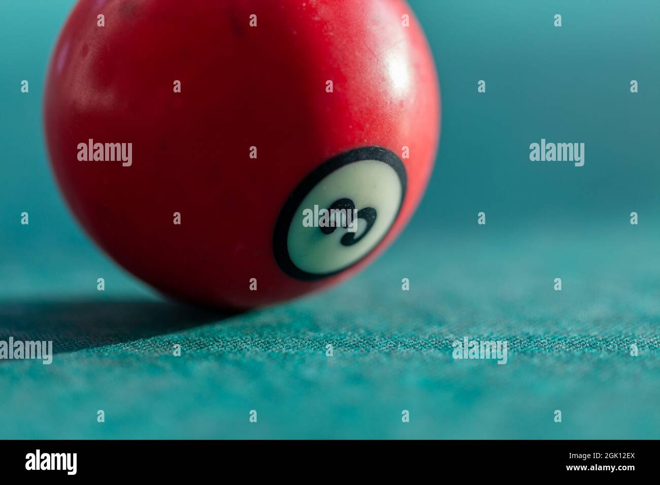 A close up of a table game ball Stock Photo - Alamy