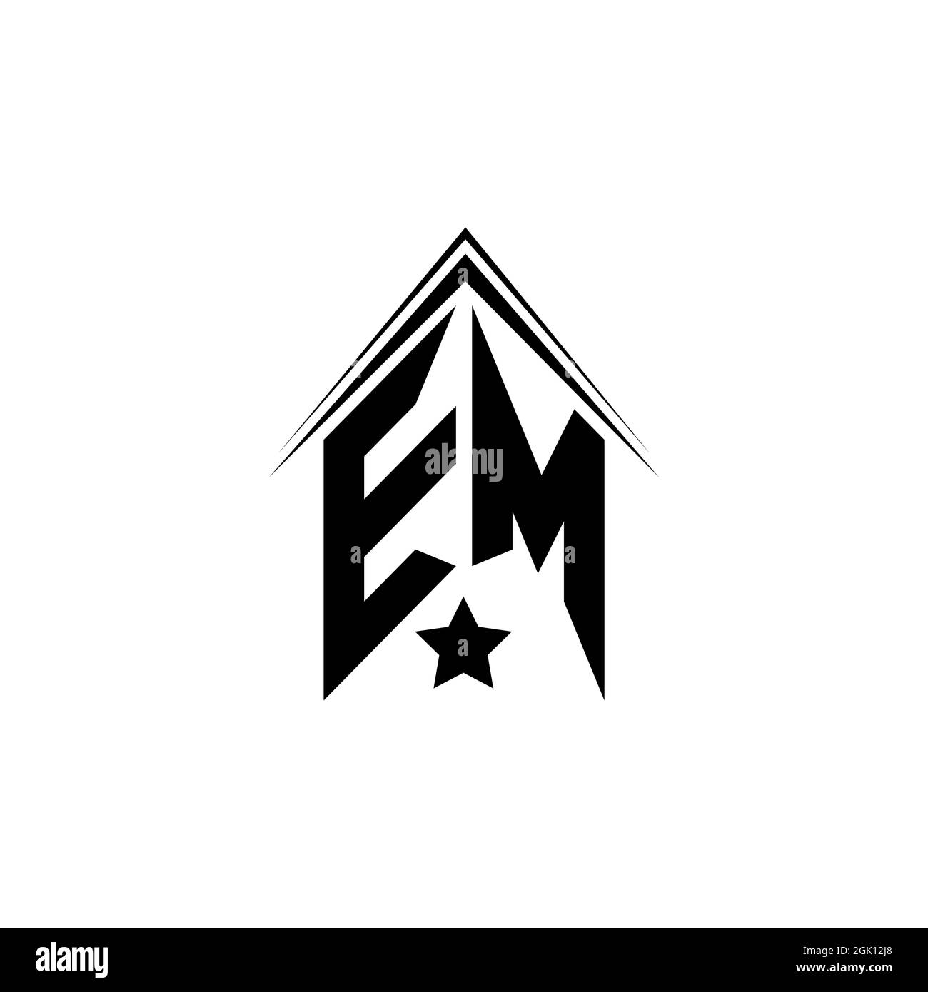 Em logo hi-res stock photography and images - Alamy