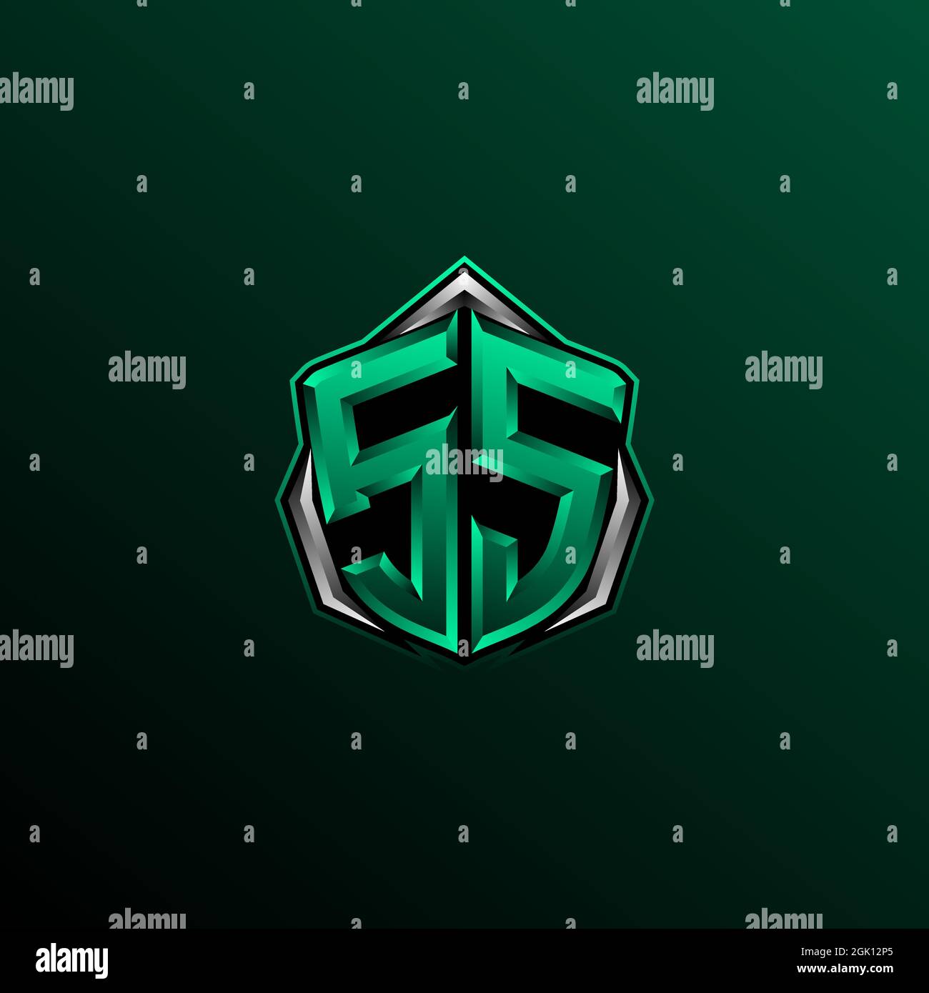 Initial SS logo design, Initial SS logo design with Circle style, Logo ...