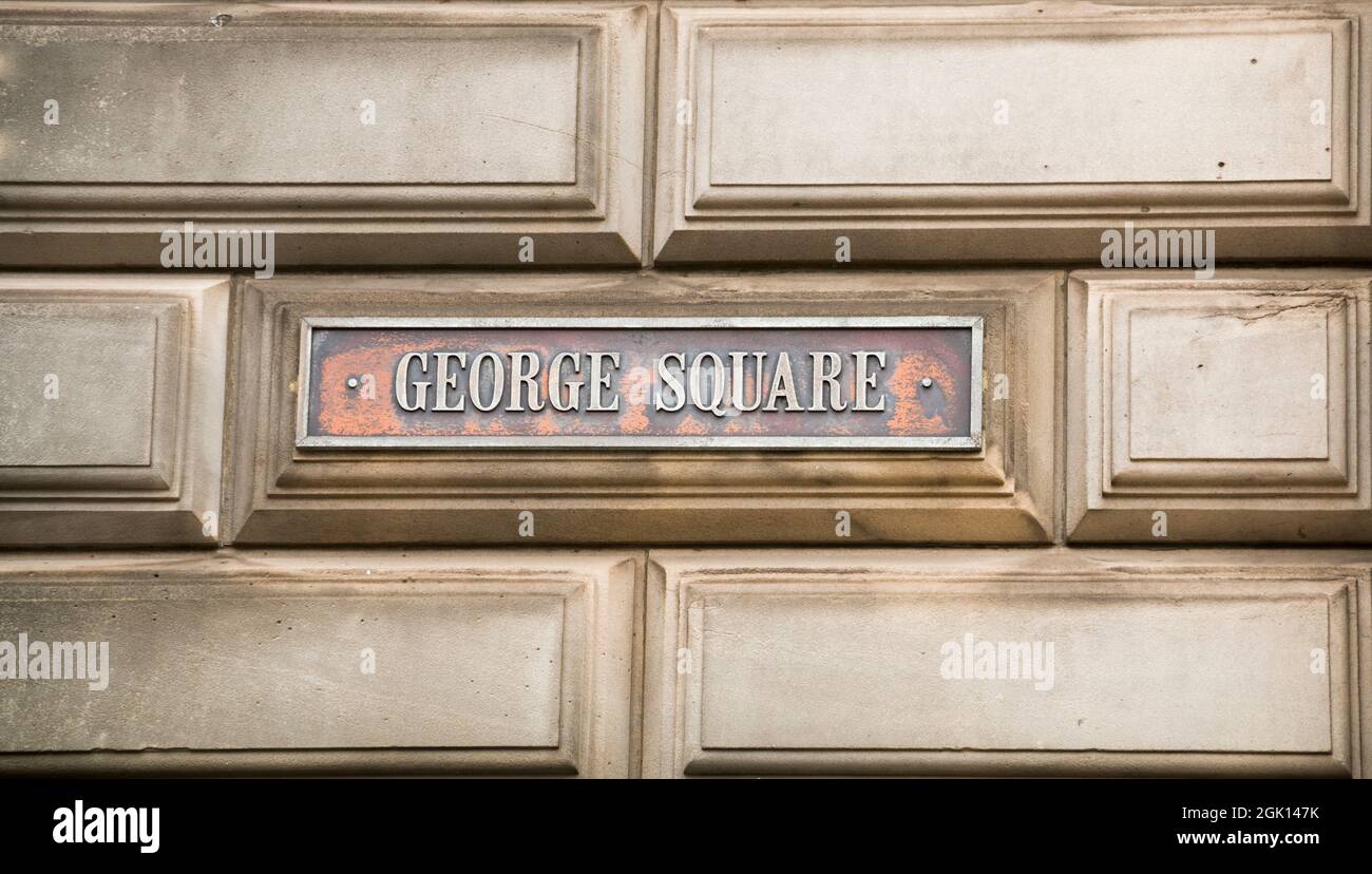 George Square is the principal civic square in the city of Glasgow ...