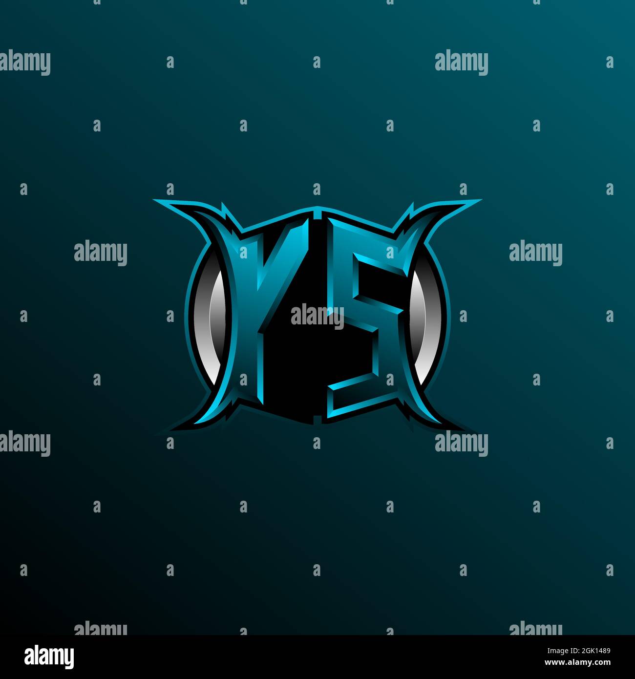 Initial YS logo design, Initial YS logo design with Circle style, Logo ...