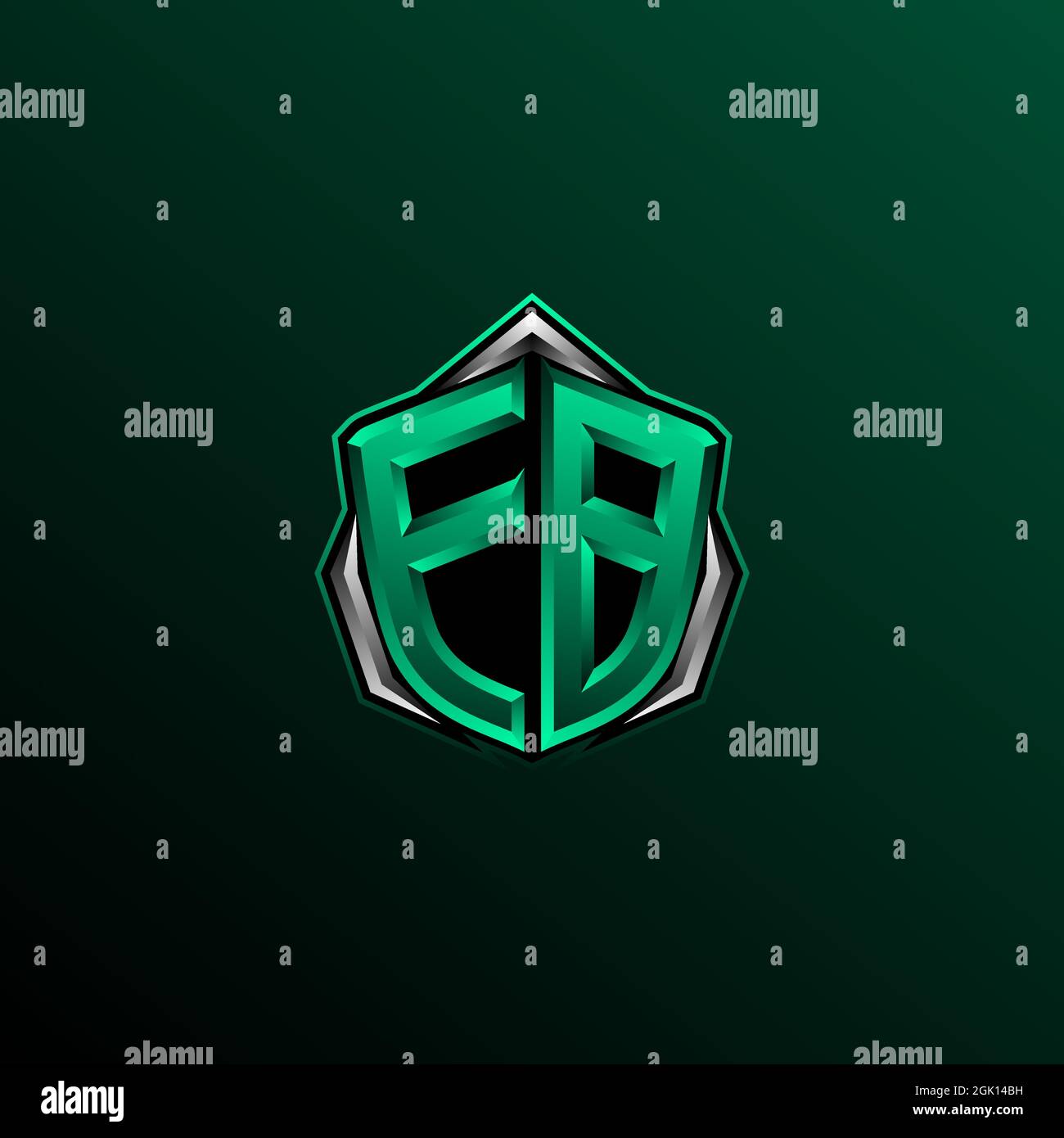 Initial EB logo design, Initial EB logo design with Circle style, Logo ...