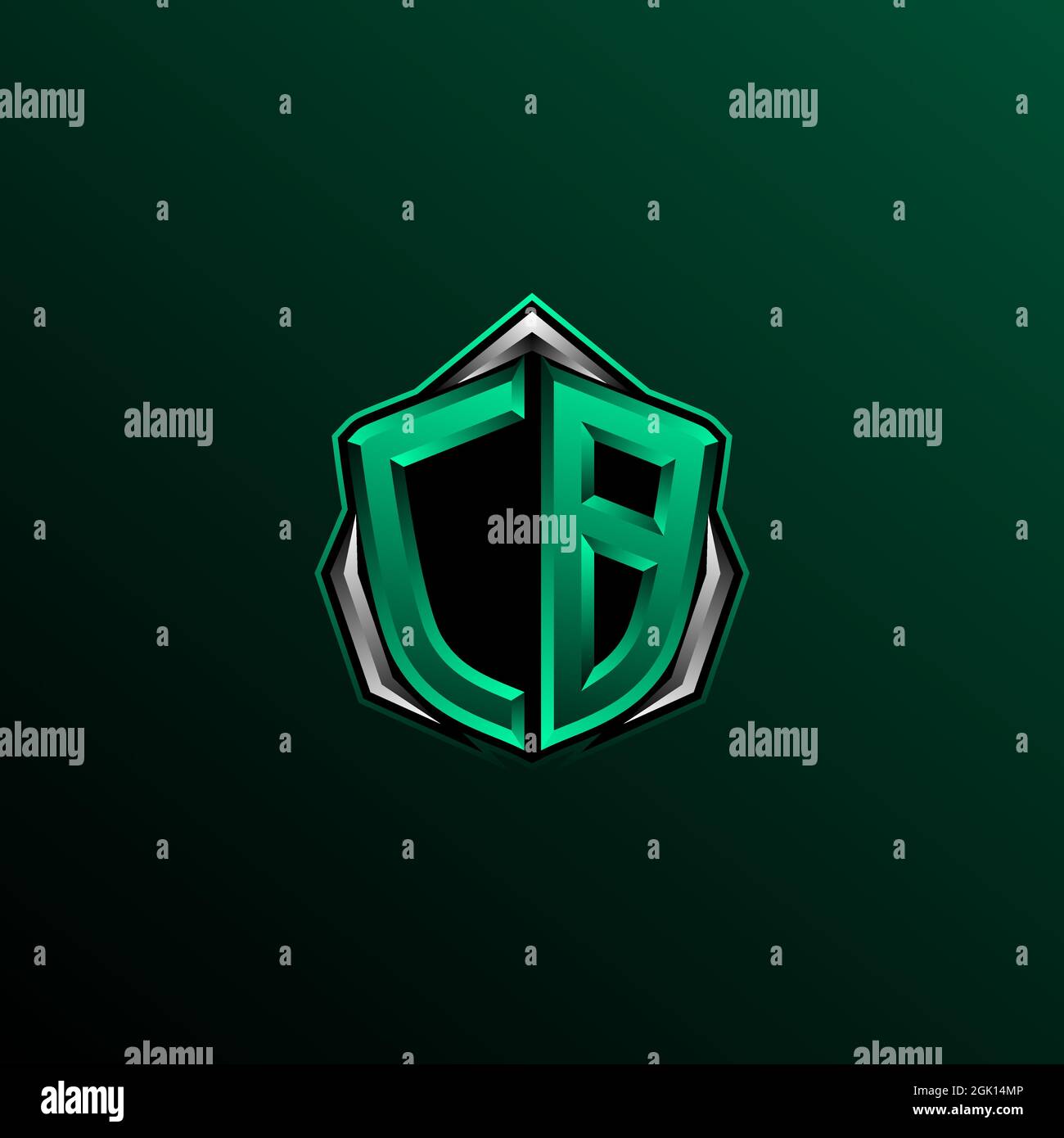 Initial CB logo design, Initial CB logo design with Circle style, Logo ...