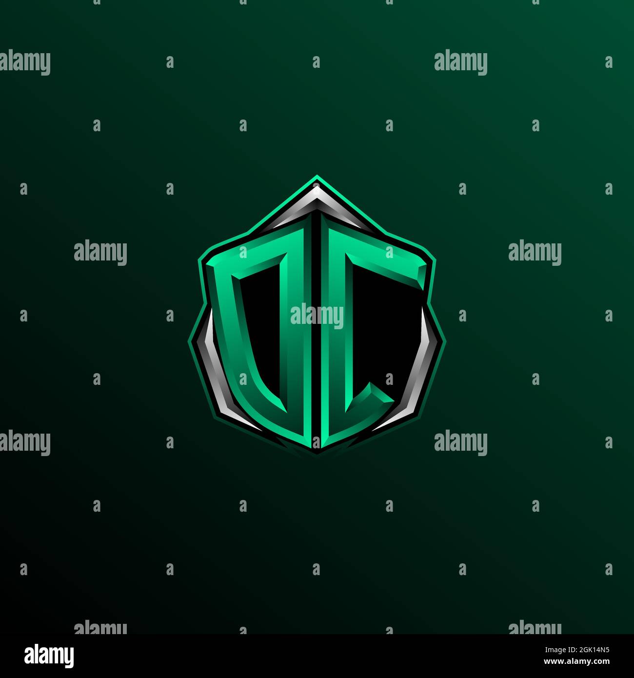 Dc gaming logo hi-res stock photography and images - Alamy